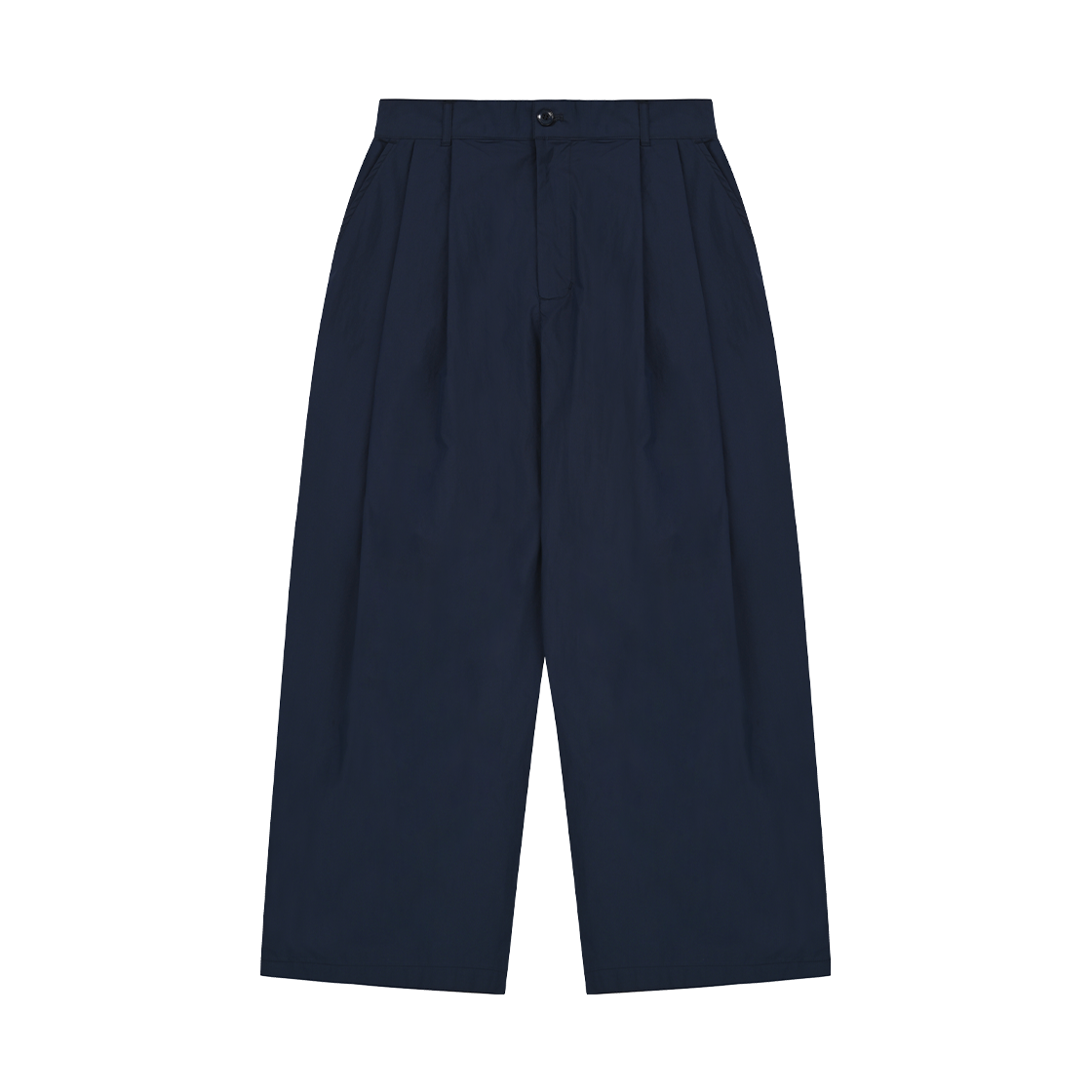 노컨텐츠 169. 와이드 팬츠 네이비 | NOCONTENT | KREAM