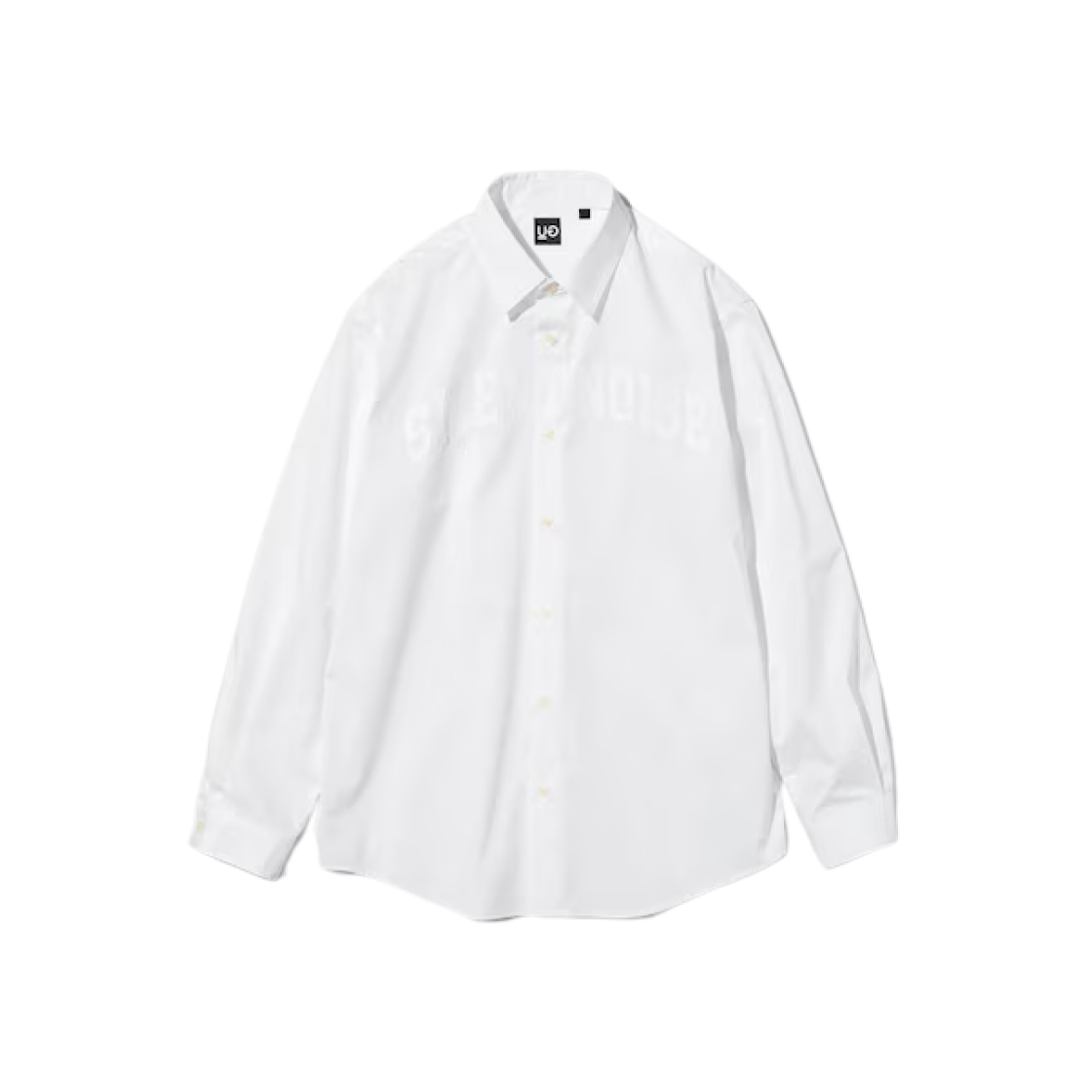 GU x 언더커버 브로드셔츠 화이트 - JP | GU | KREAM