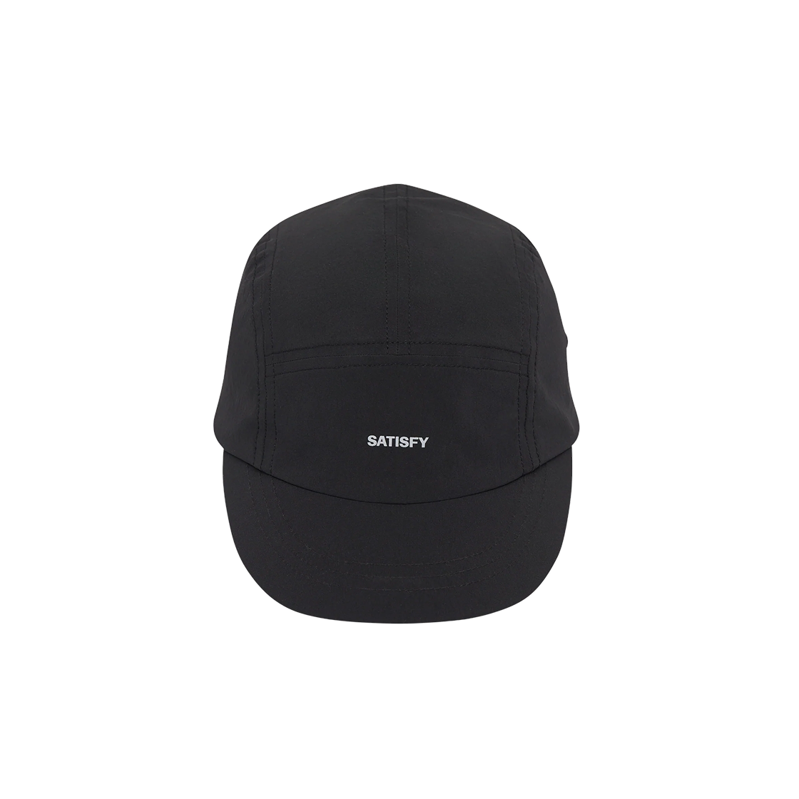 새티스파이 피스쉘 코듀라 트레일 캡 블랙 | Satisfy | KREAM