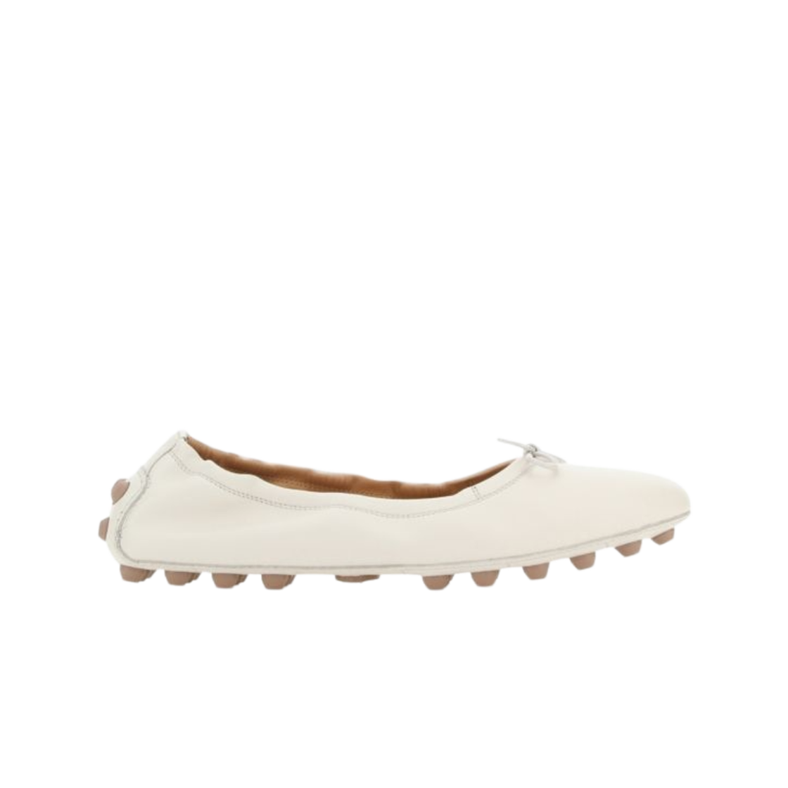 (W) 토즈 레더 버블 발레리나 화이트 | Tod's | KREAM