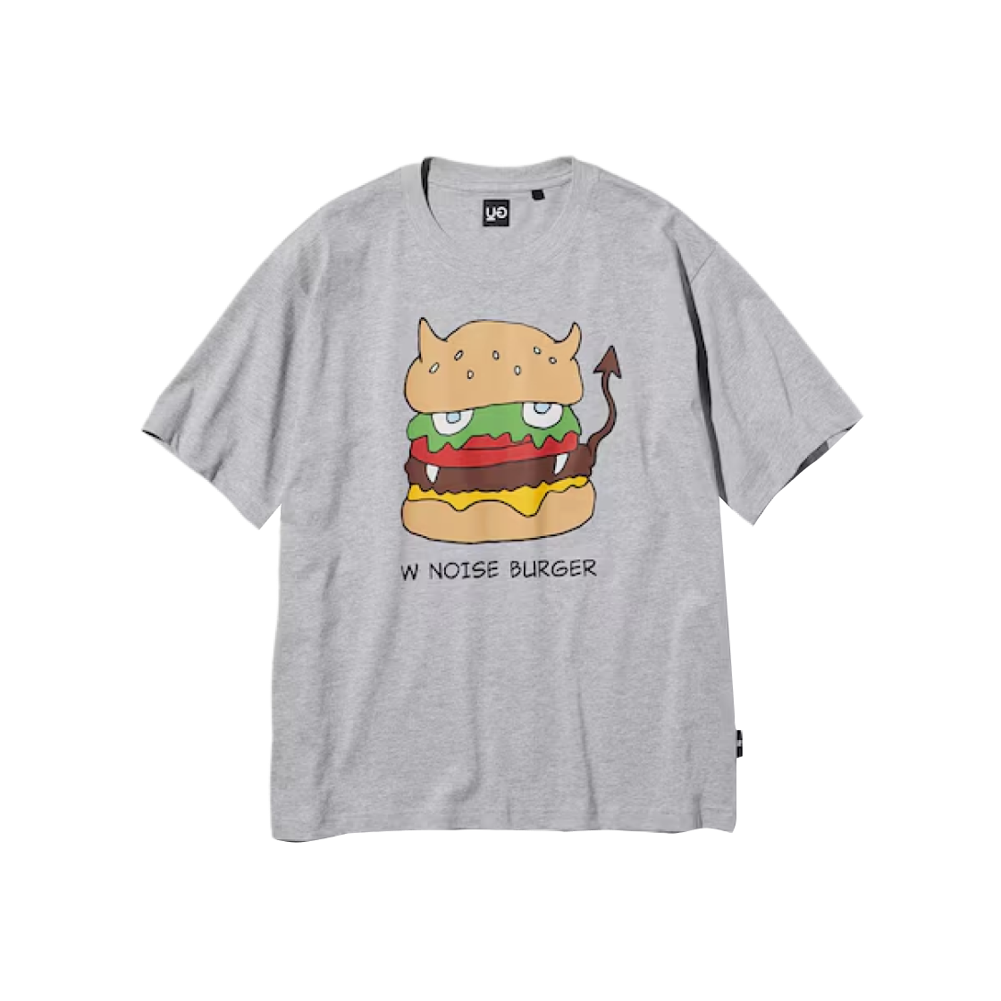 GU x 언더커버 그래픽 티셔츠 3 그레이 - JP | GU | KREAM