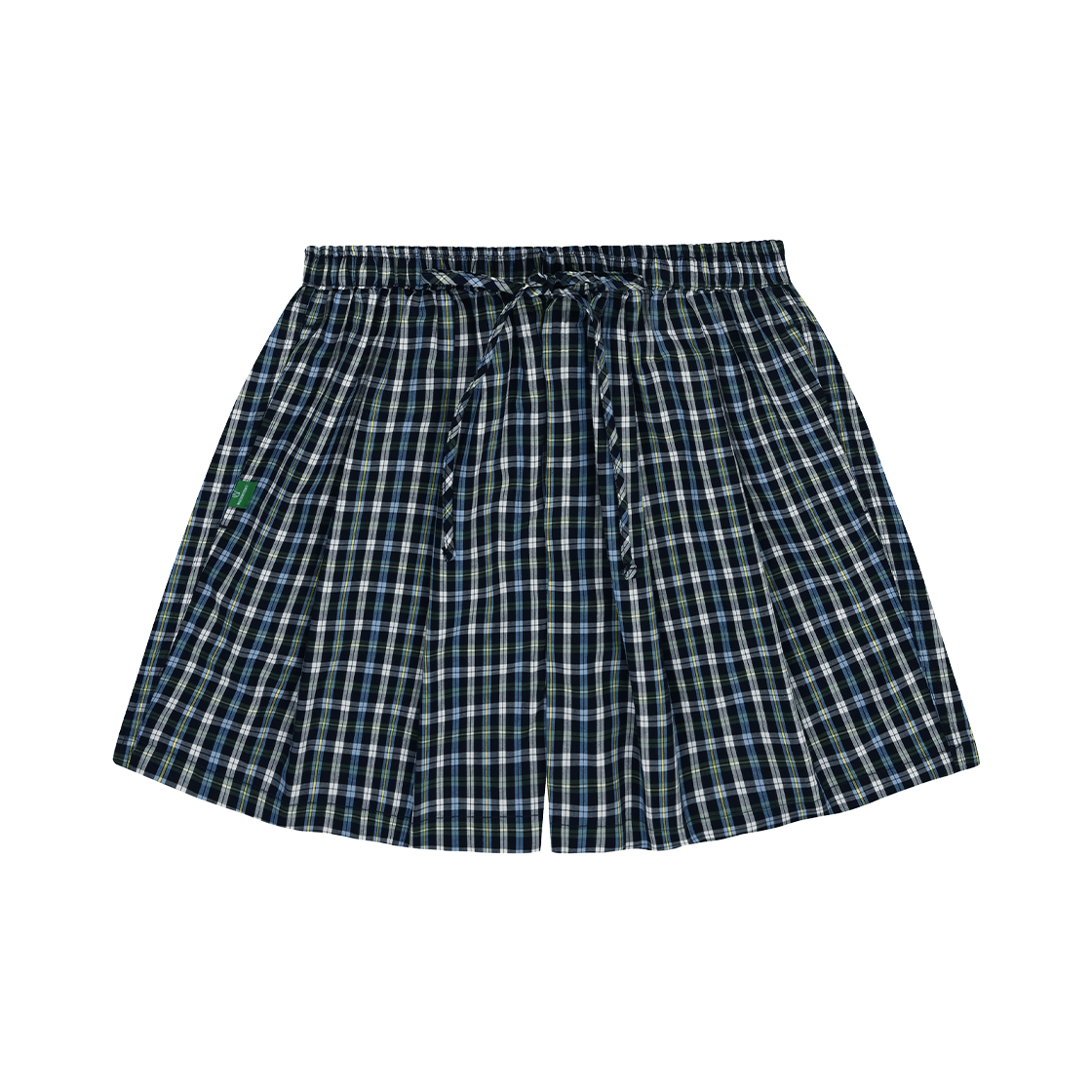 노컨텐츠 167. 체크 숏 팬츠 다크네이비 체크 | NOCONTENT | KREAM