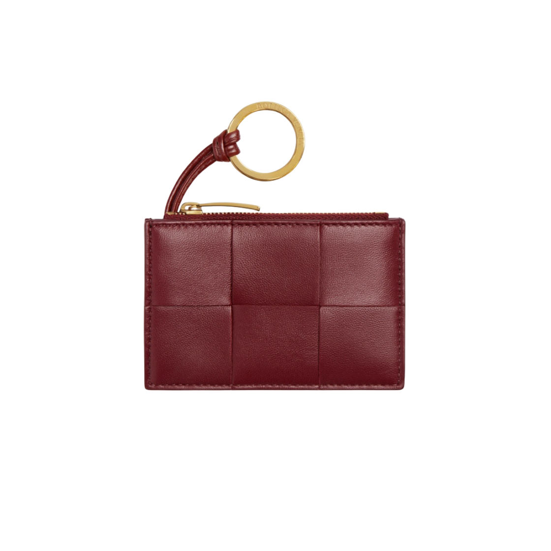 보테가 베네타 키 파우치 보르도 | Bottega Veneta | KREAM