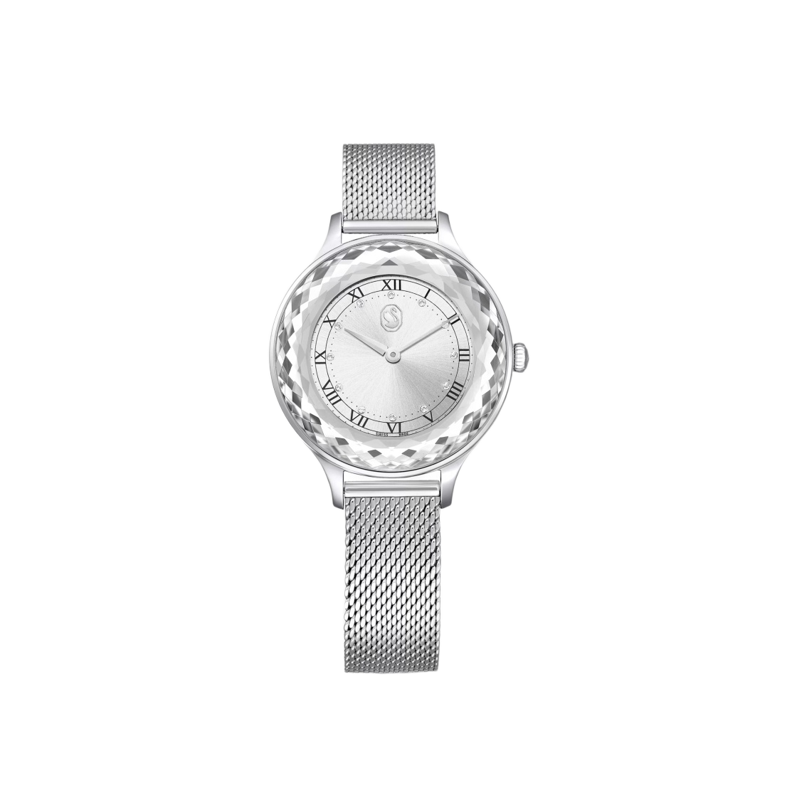 (W) 스와로브스키 옥테아 노바 워치 실버 스테인리스 스틸 | Swarovski | KREAM