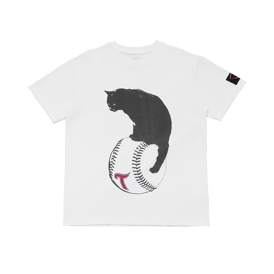 트윈스 x 블루밍테일 네로 티셔츠 화이트 | LG TWINS x Bloomingtale | KREAM