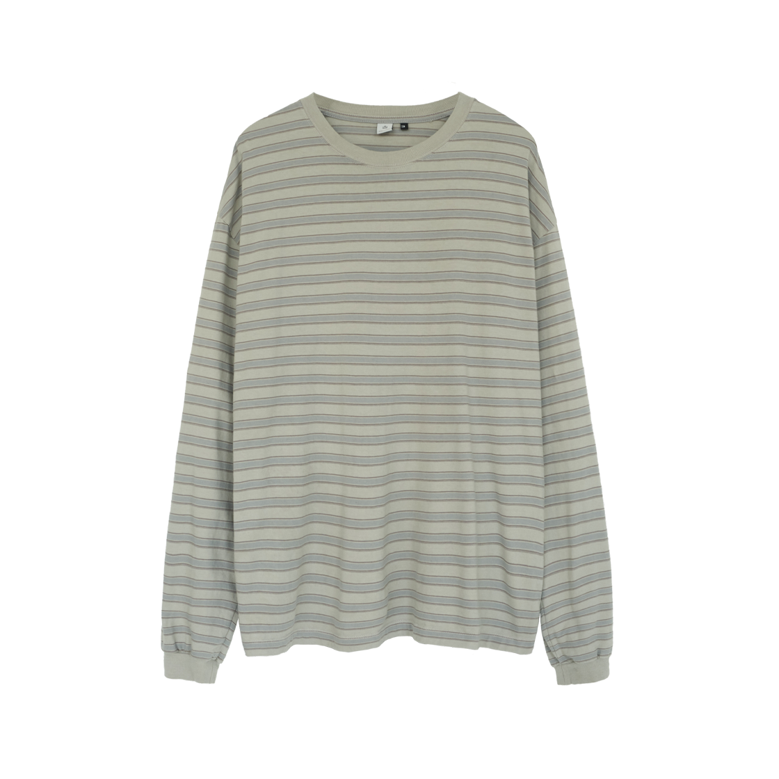 폴리테루 스트라이프 롱슬리브 에크루 | Polyteru | KREAM