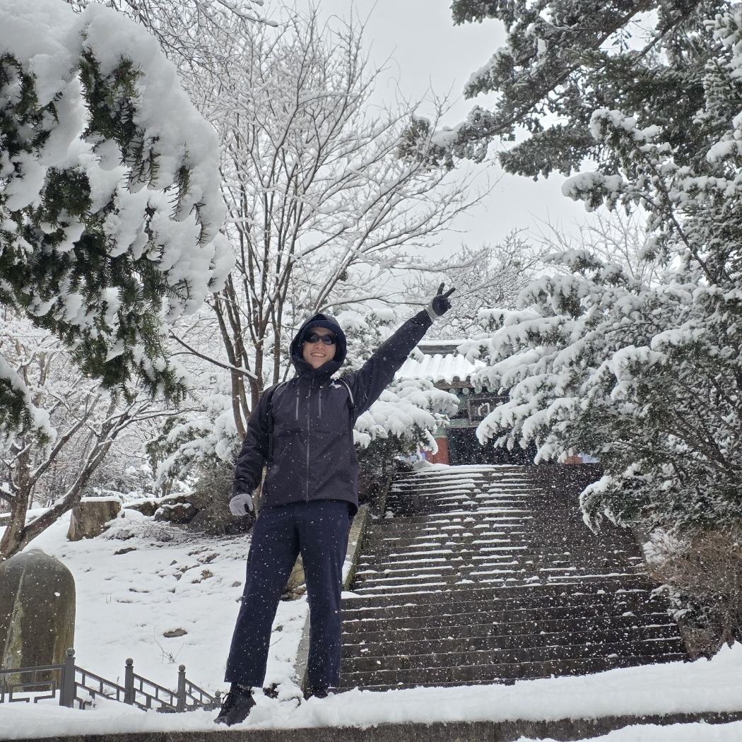 3월 설산 무주 향적봉 | KREAM