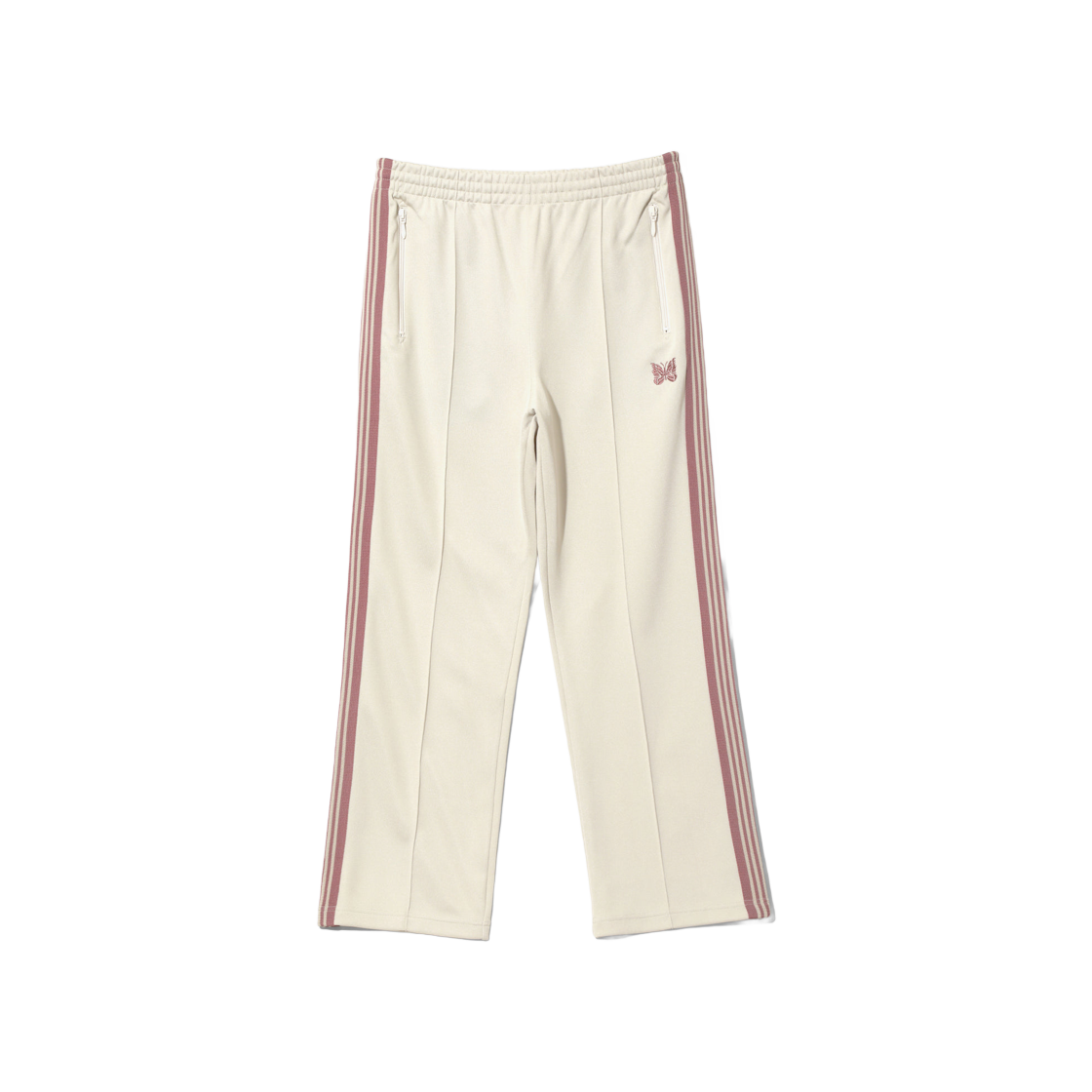 니들스 트랙 팬츠 폴리 스무스 아이보리 | Needles | KREAM