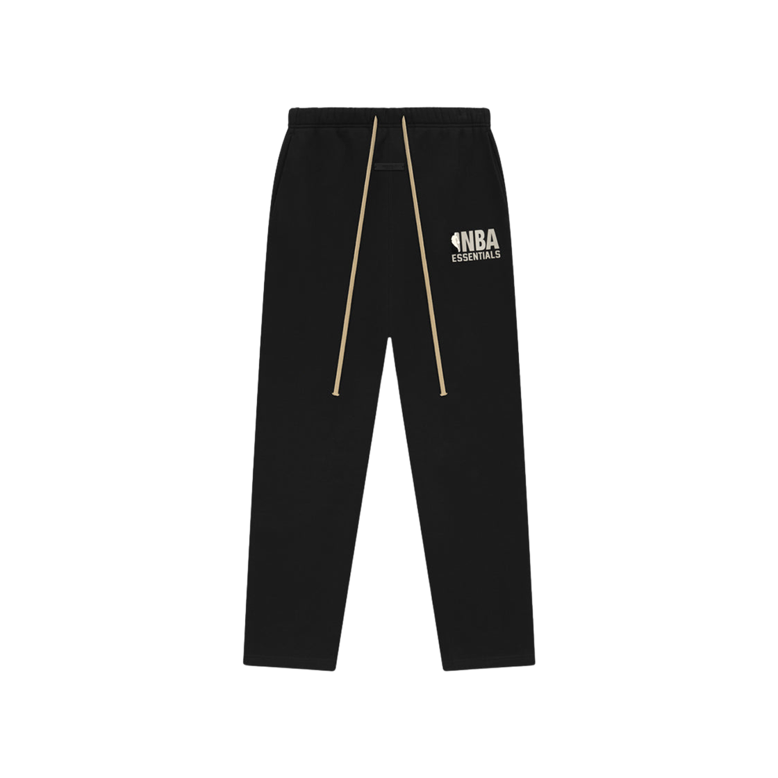 에센셜 x NBA 릴렉스드 스웨트팬츠 블랙 - 25SS | Essentials | KREAM