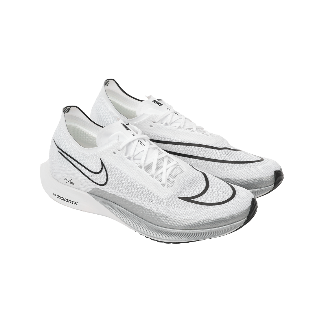 나이키 줌X 스트릭플라이 화이트 메탈릭 실버 | Nike | KREAM