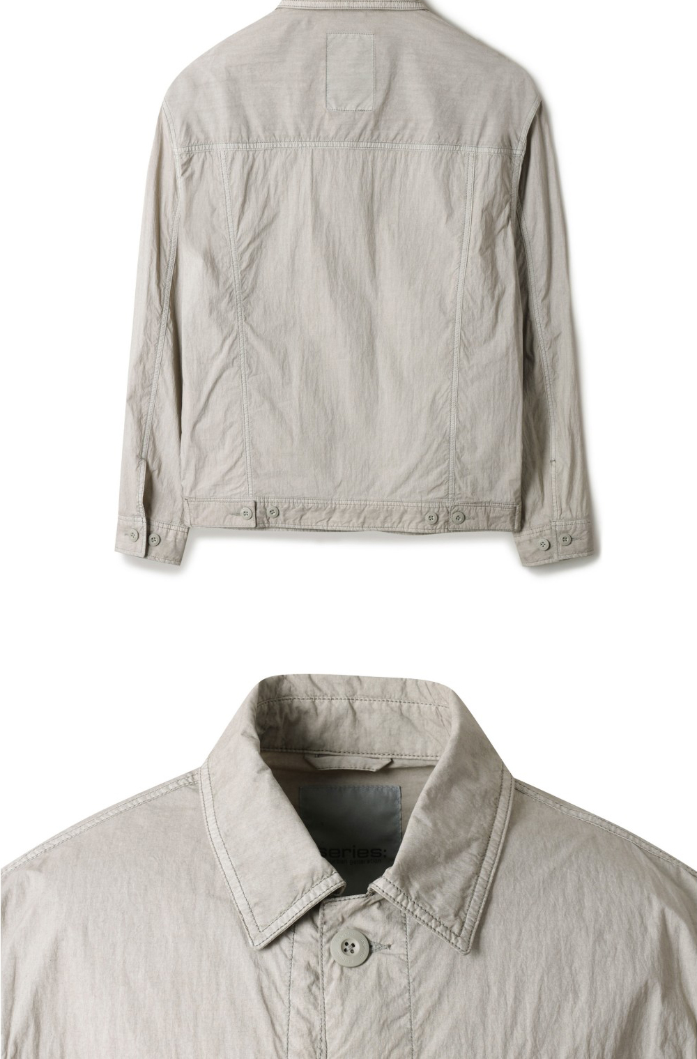 시리즈 다잉 트러커 라이트 베이지 | SERIES | KREAM