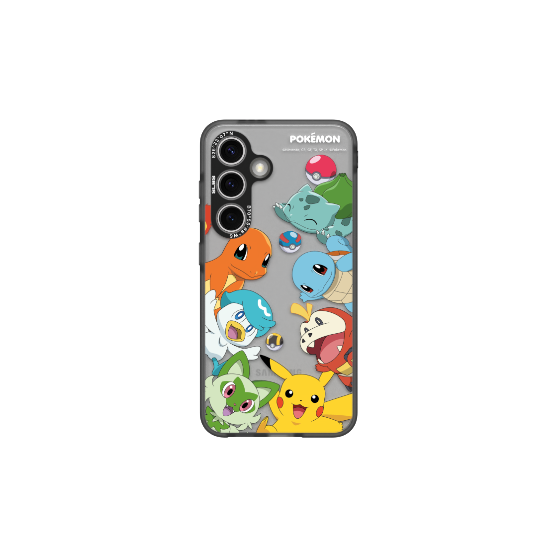 에스엘비에스 포켓몬 투게더 임프레션 케이스 갤럭시 S24 시리즈 | SLBS | KREAM