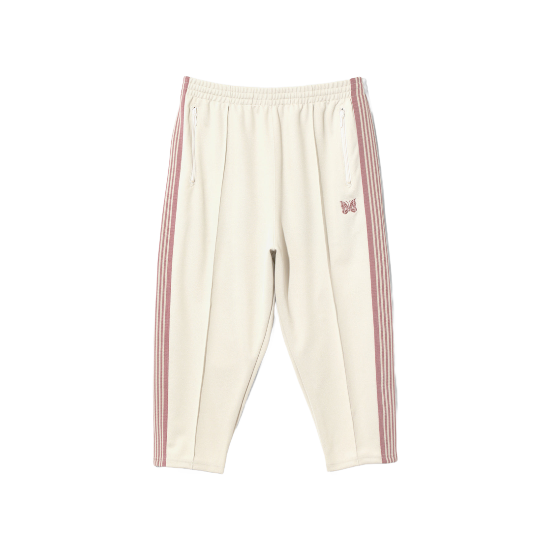 니들스 조드퍼 트랙 팬츠 폴리 스무스 아이보리 | Needles | KREAM