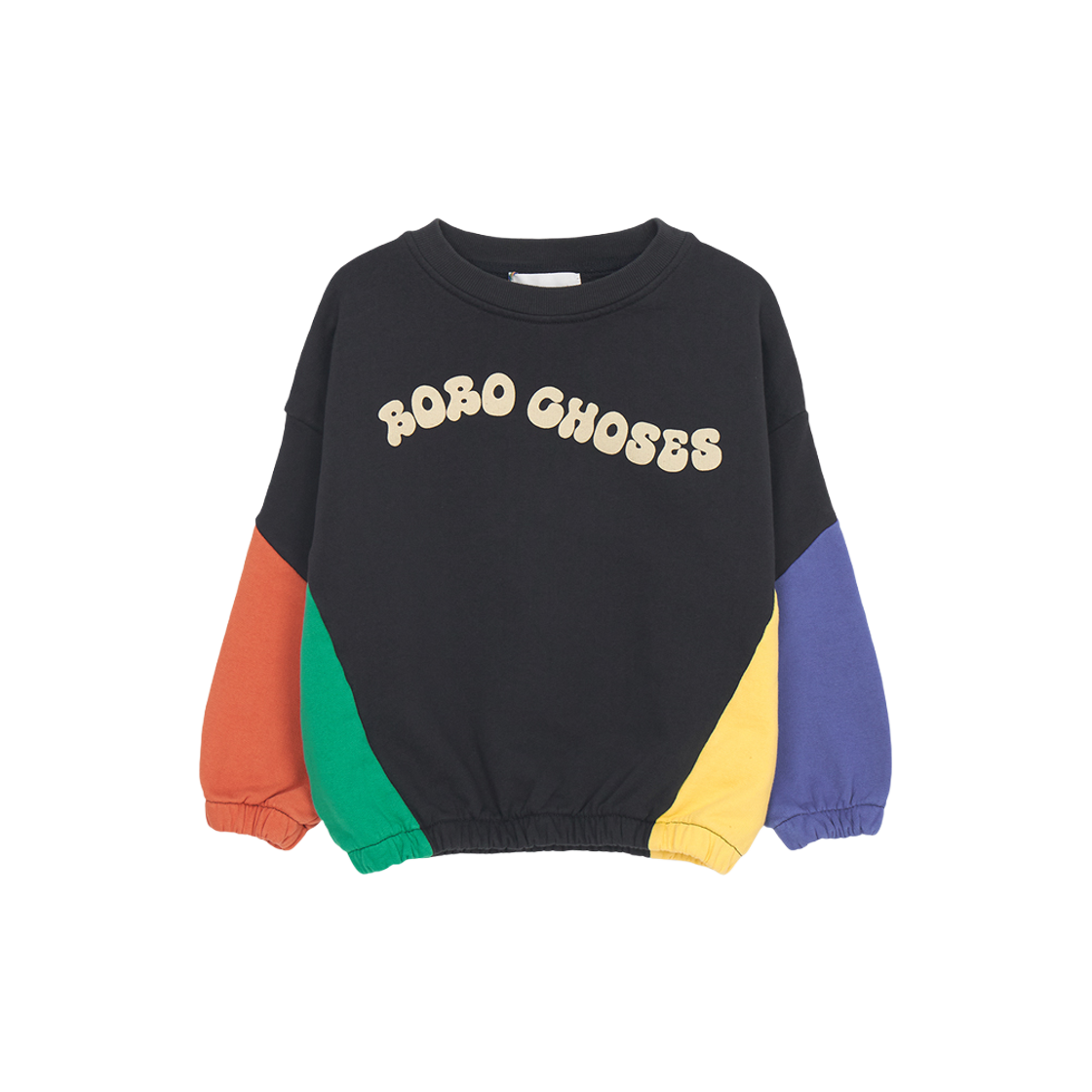 (키즈) 보보쇼즈 스웨트셔츠 네이비 | Bobo Choses | KREAM