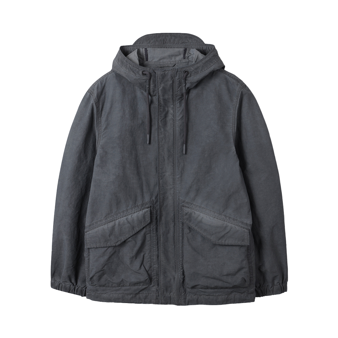 시리즈 다잉 숏 후드코트 차콜 | SERIES | KREAM