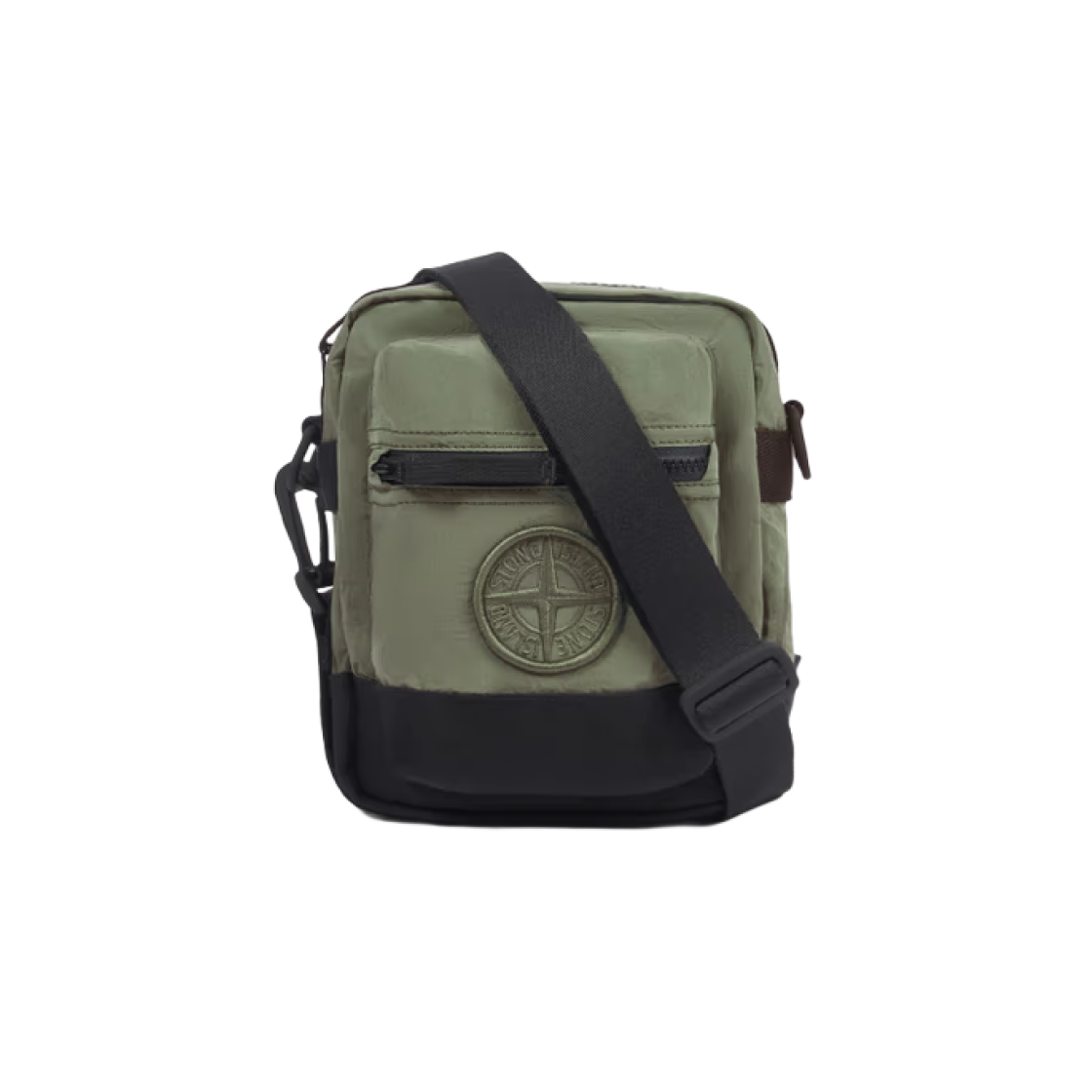 스톤 아일랜드 9200908 나일론 메탈 인 에코닐 파우치 백 포켓 앤 지퍼 세이지 그린 - 25SS | Stone Island | KREAM