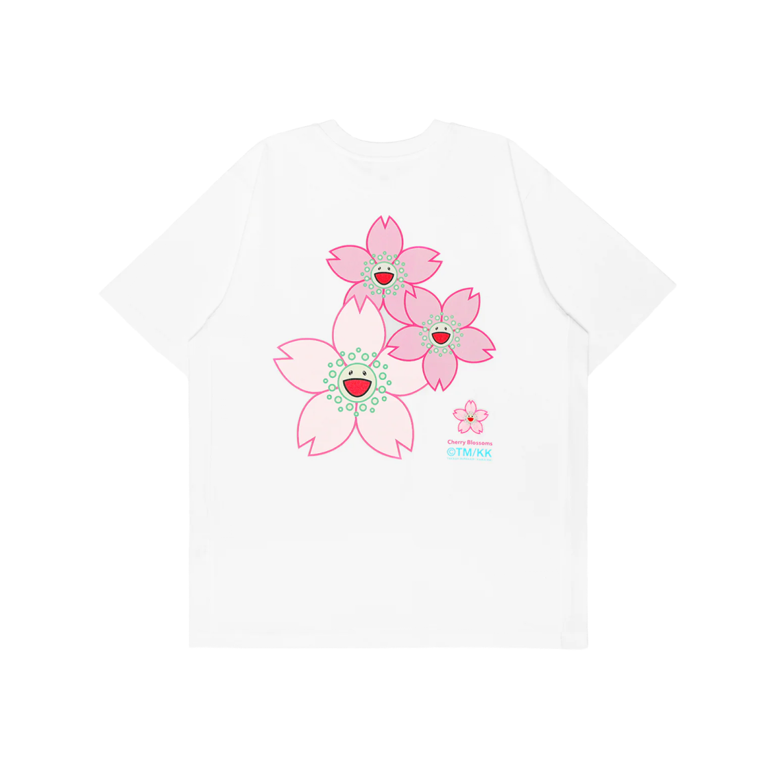 카이카이키키 체리 블라썸 숏슬리브 티셔츠 B 화이트 | Kaikai Kiki | KREAM