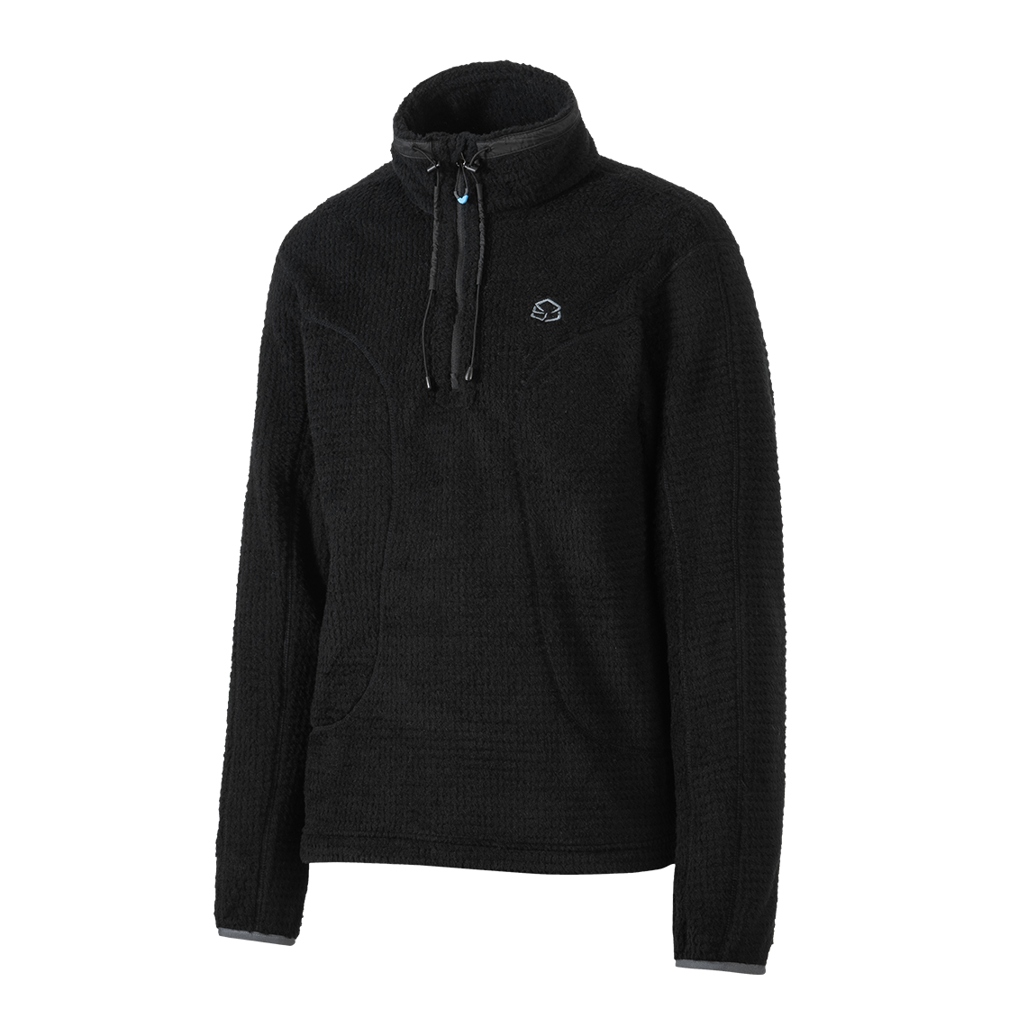 제로그램 폴라텍 알파120 풀오버 블랙 | ZEROGRAM | KREAM