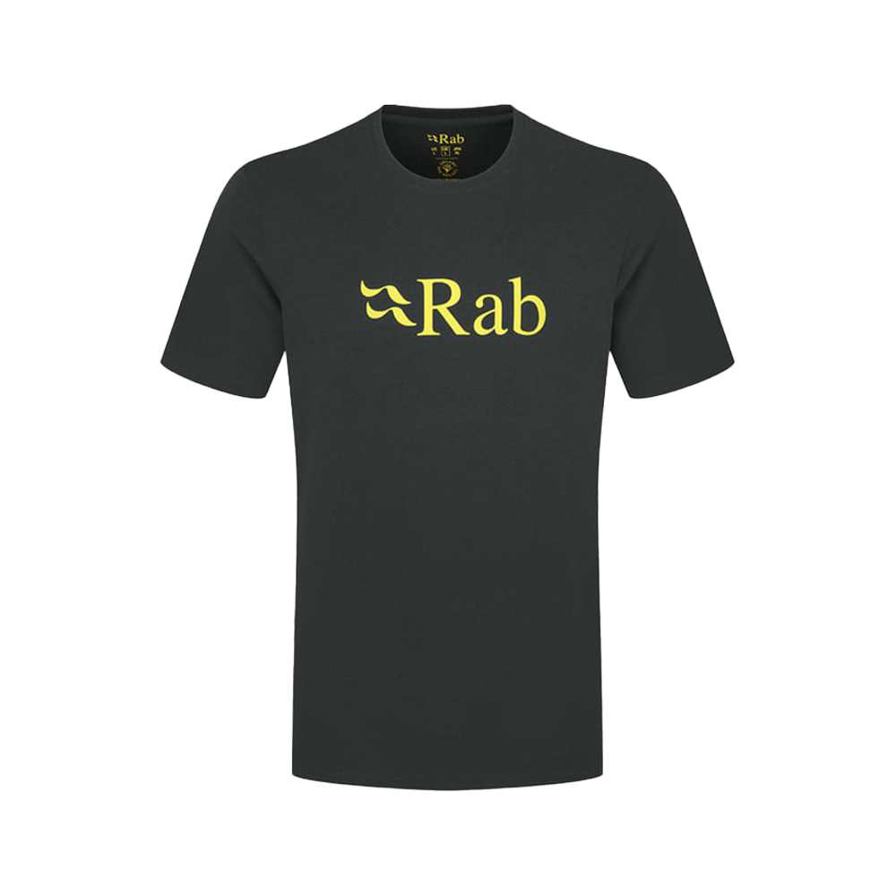 랩 스탠스 로고 티 벨루가/폴렌 | Rab | KREAM