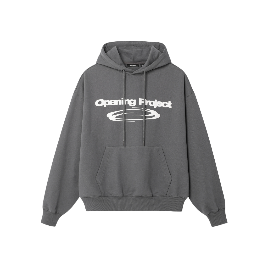 오프닝프로젝트 아이덴티티 후디 그레이 | Opening Project | KREAM