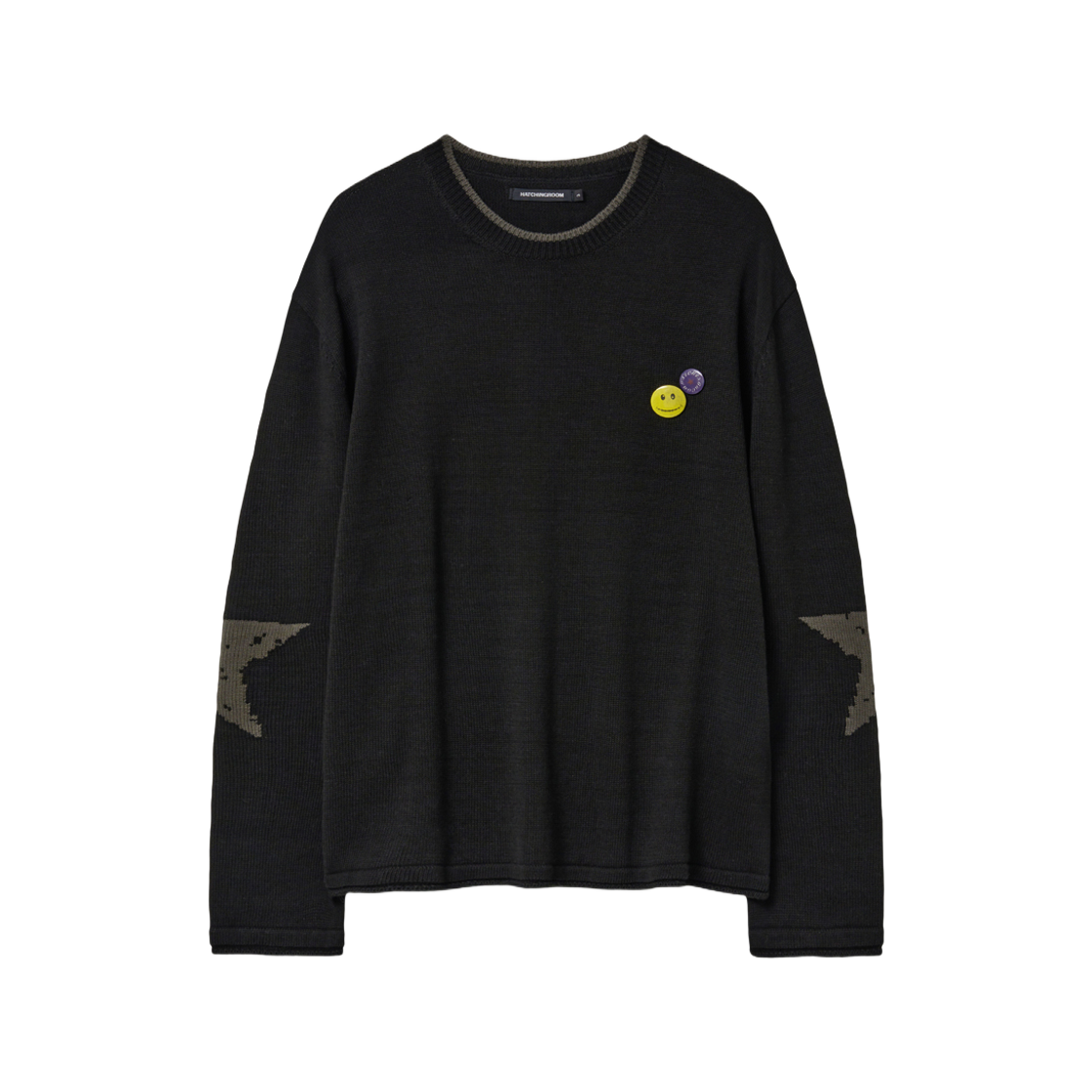 해칭룸 스타 니트 블랙 | Hatchingroom | KREAM