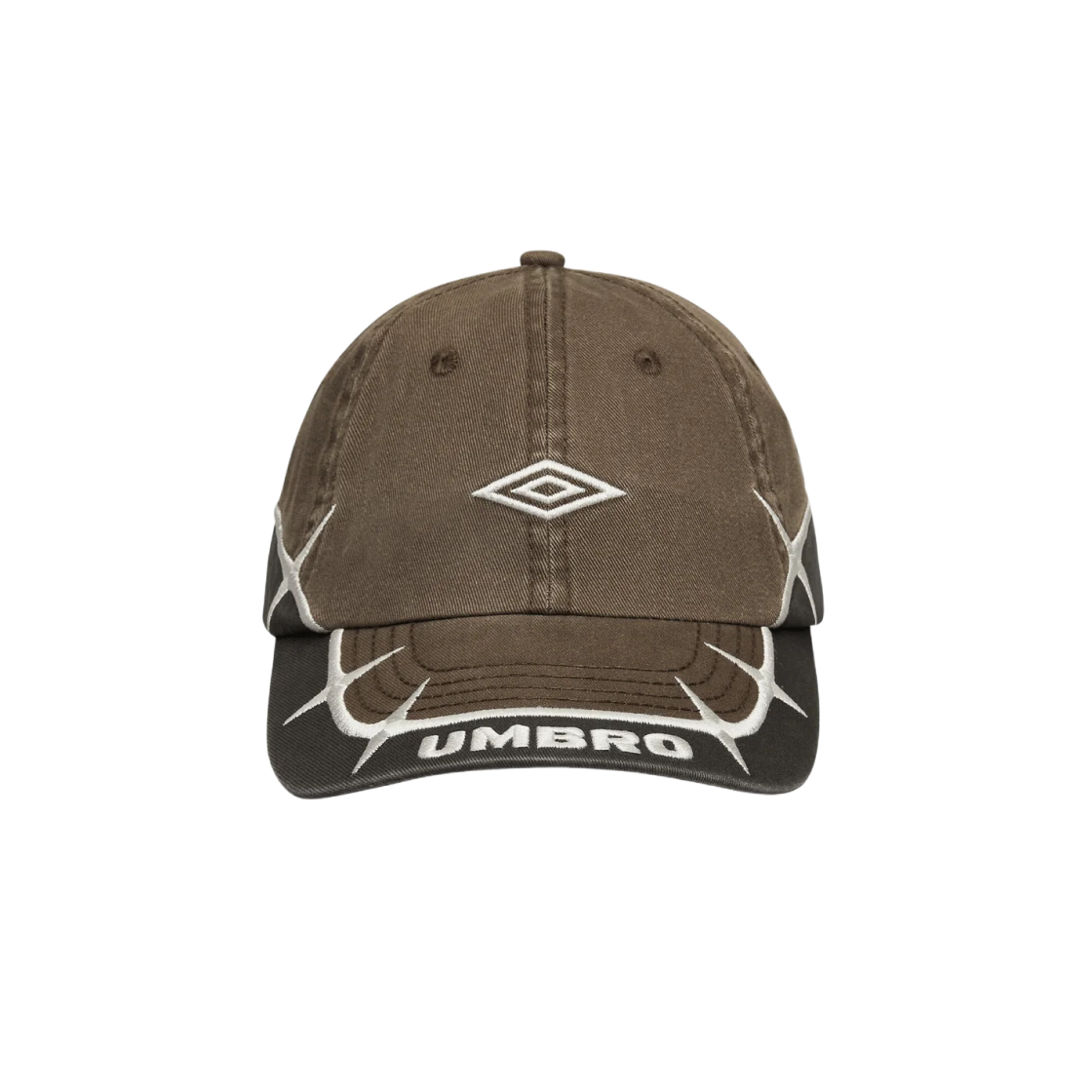 엄브로 x 슬램잼 스파인즈 캡 아미 그린 | Umbro | KREAM