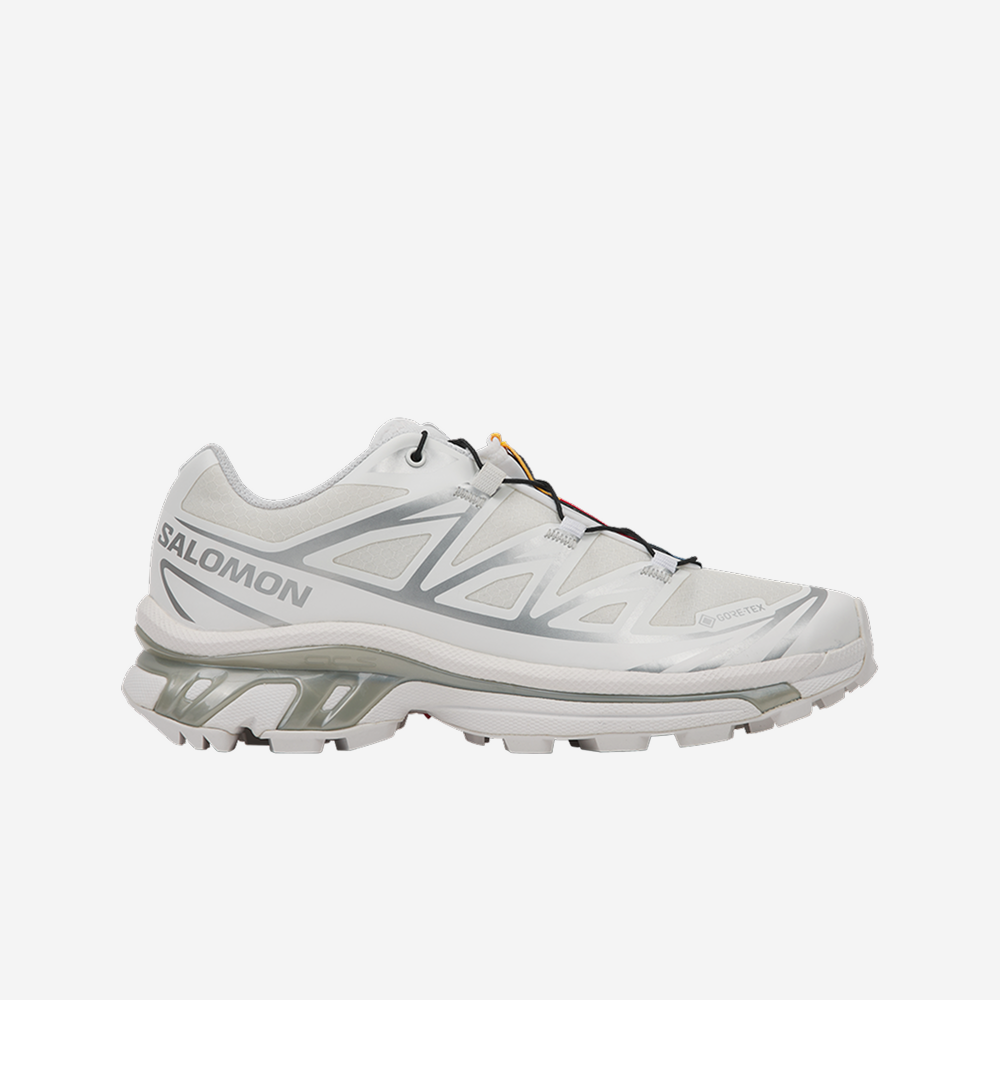 살로몬 XT-6 고어텍스 화이트 실버 | Salomon | KREAM