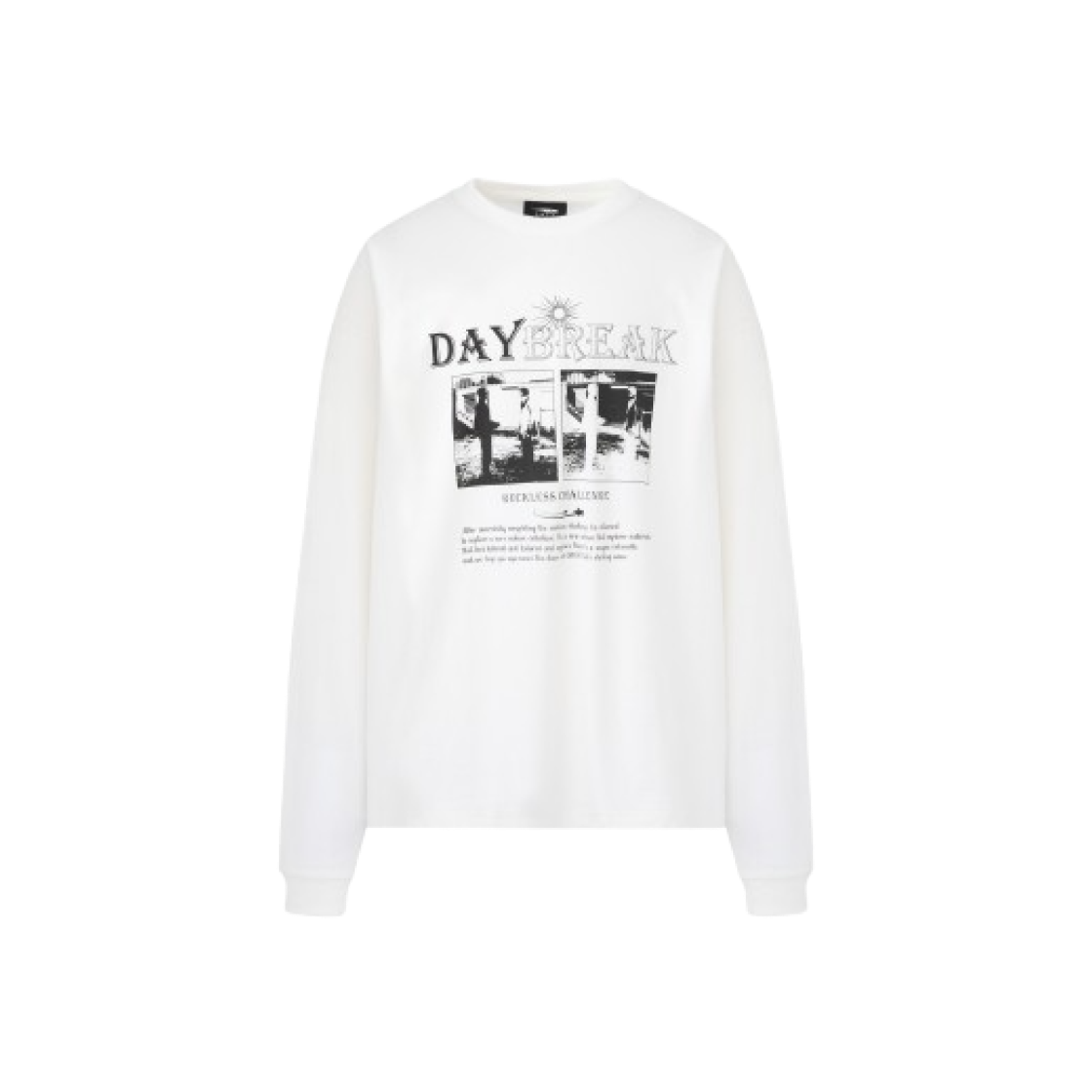 디엔에스알 데이브레이크 롱슬리브 화이트 | DNSR | KREAM