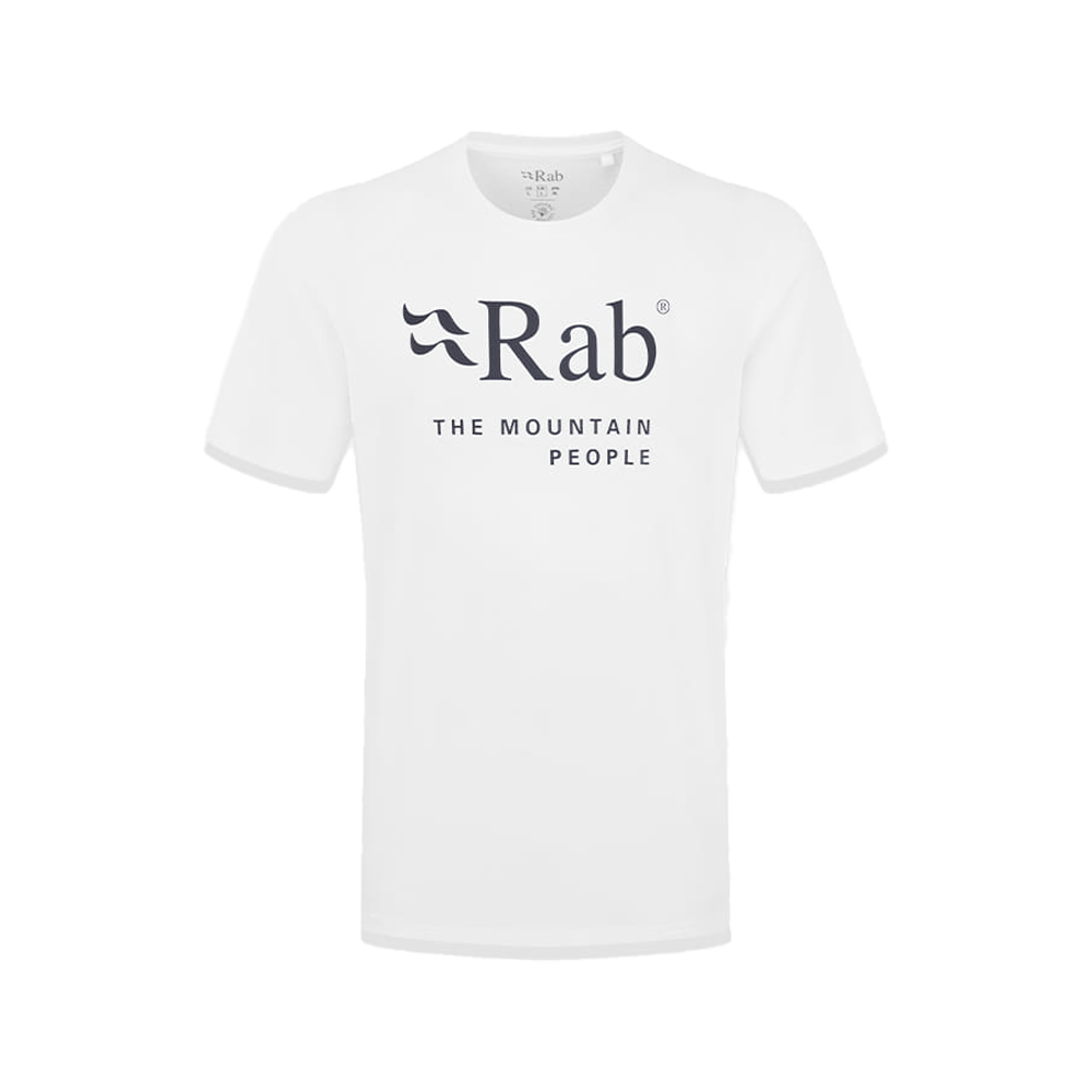 랩 스탠스 마운틴 티 화이트 | Rab | KREAM