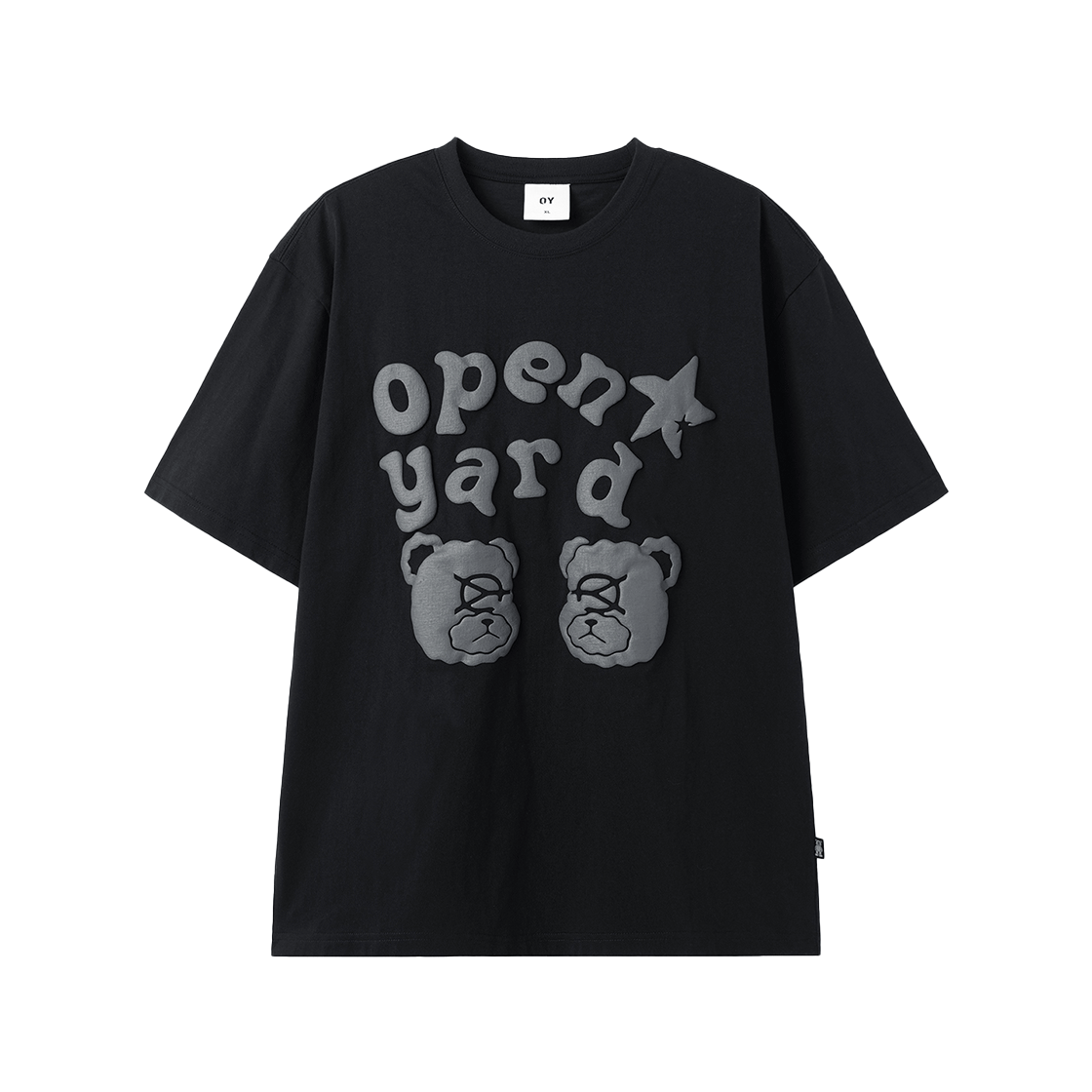 오와이 엠보스드 오돌이 티 블랙 | OY | KREAM