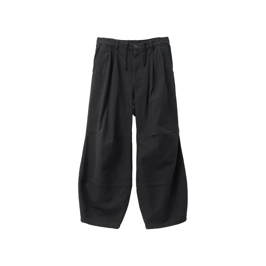 해칭룸 볼륨 팬츠 옥스포드 워시드 차콜 | Hatchingroom | KREAM