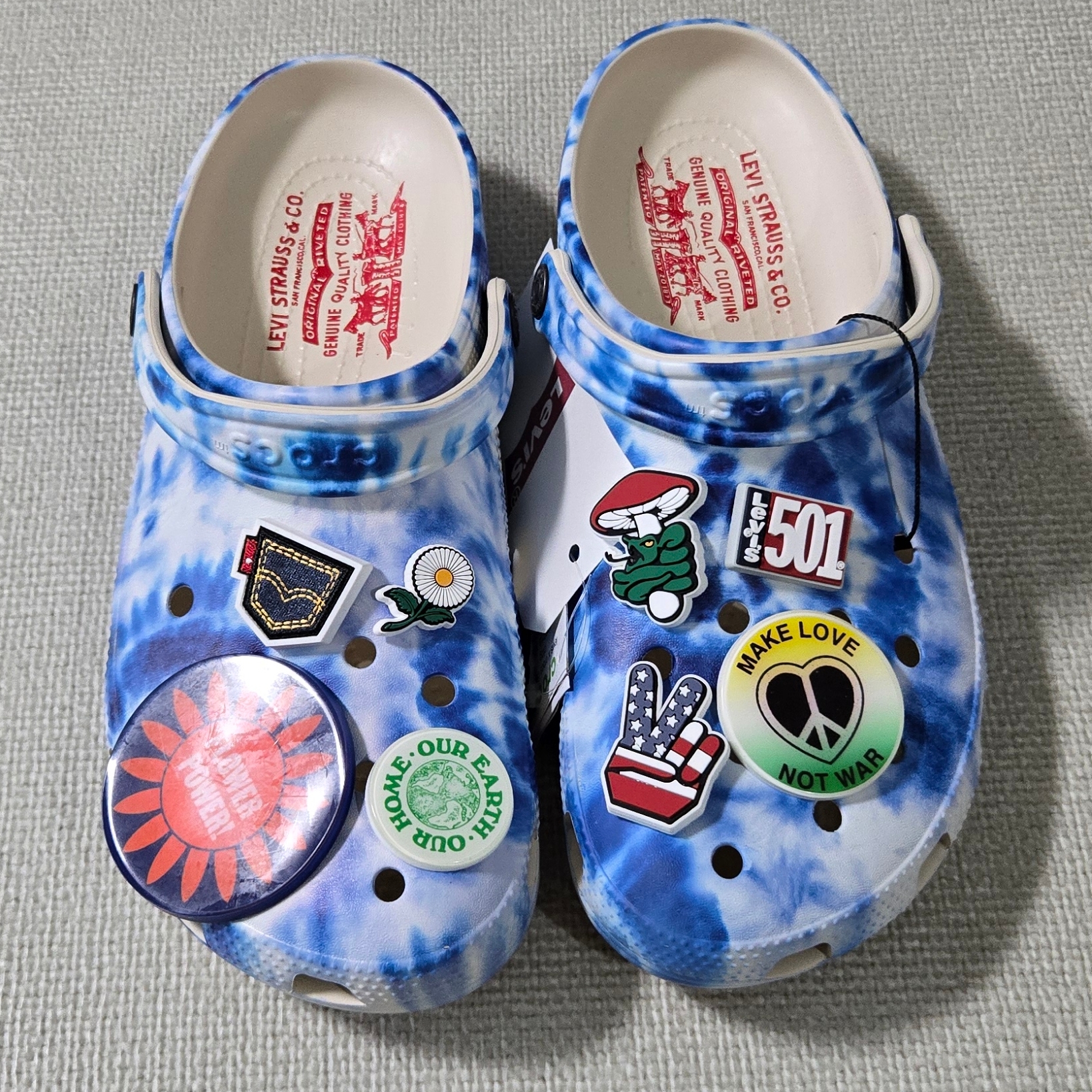 크록스 x 리바이스 여름템 겟!! | KREAM