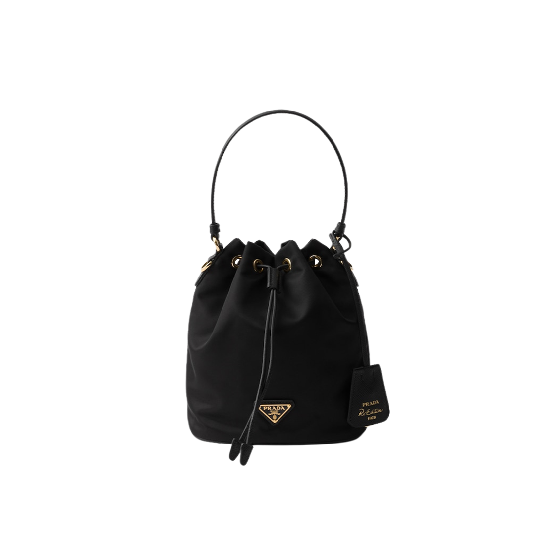 프라다 리에디션 1978 리나일론 미니백 블랙 | Prada | KREAM