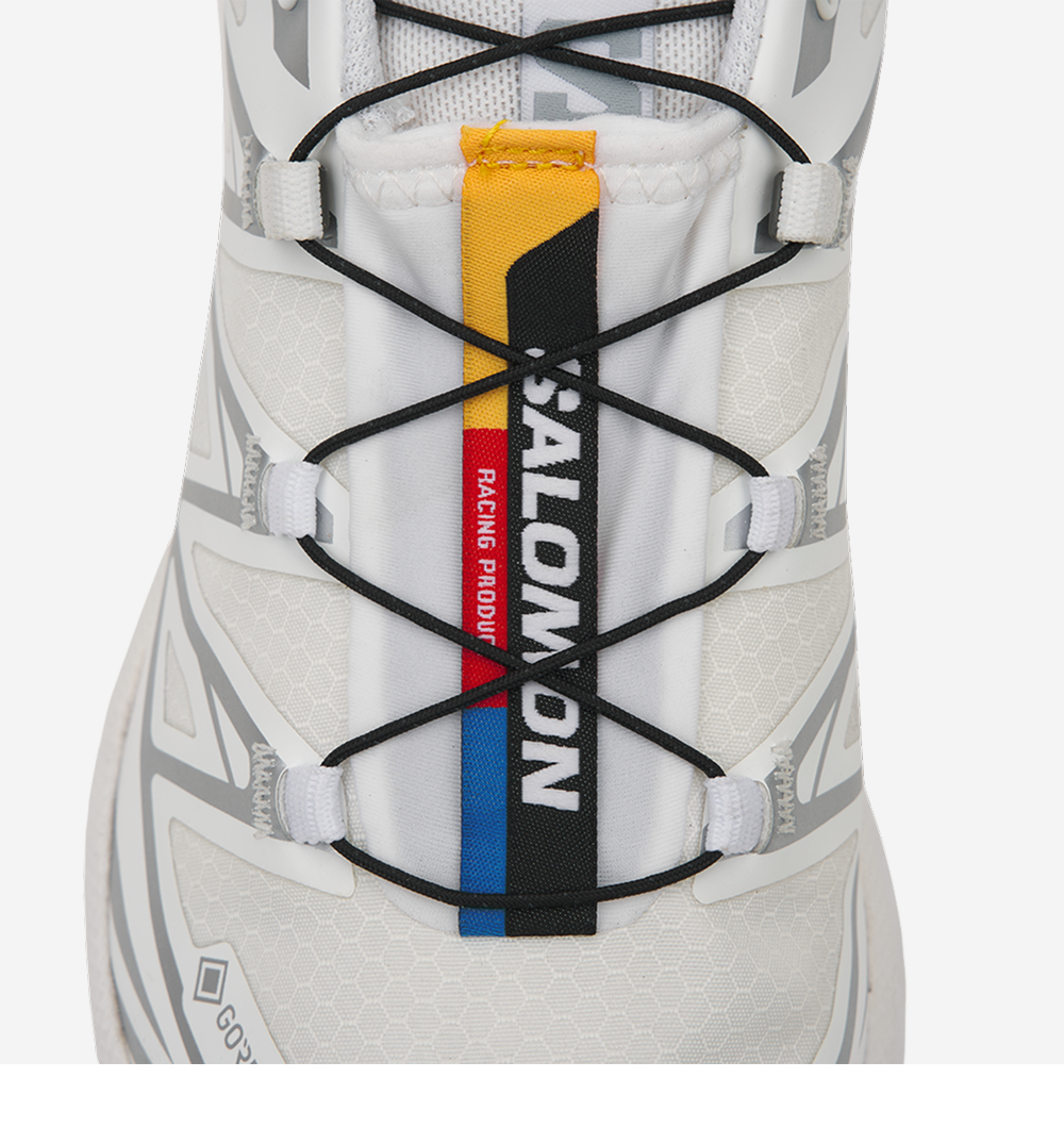 살로몬 XT-6 고어텍스 화이트 실버 | Salomon | KREAM