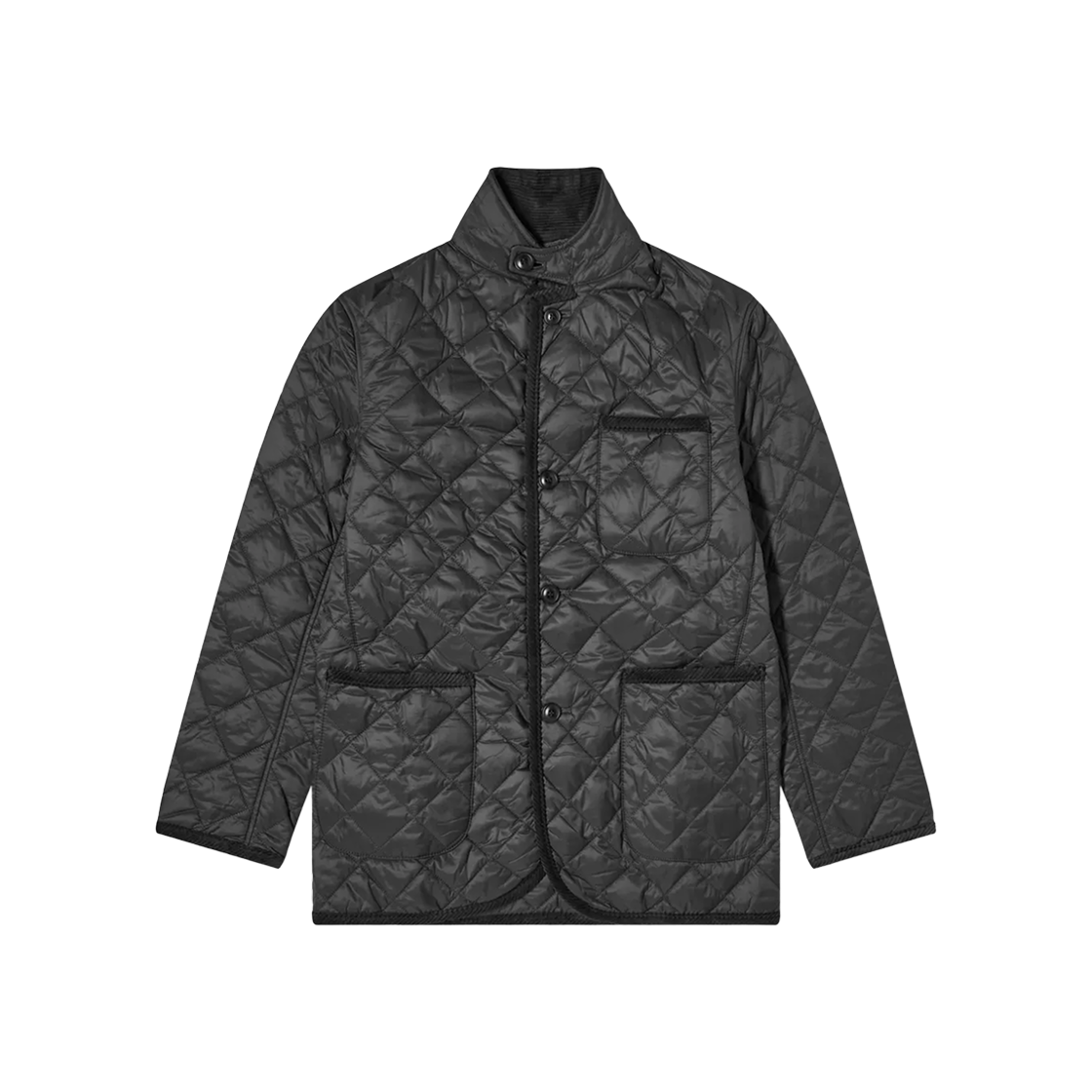 바버 x 엔지니어드 가먼츠 로이터리 퀼티드 자켓 블랙 | Barbour | KREAM