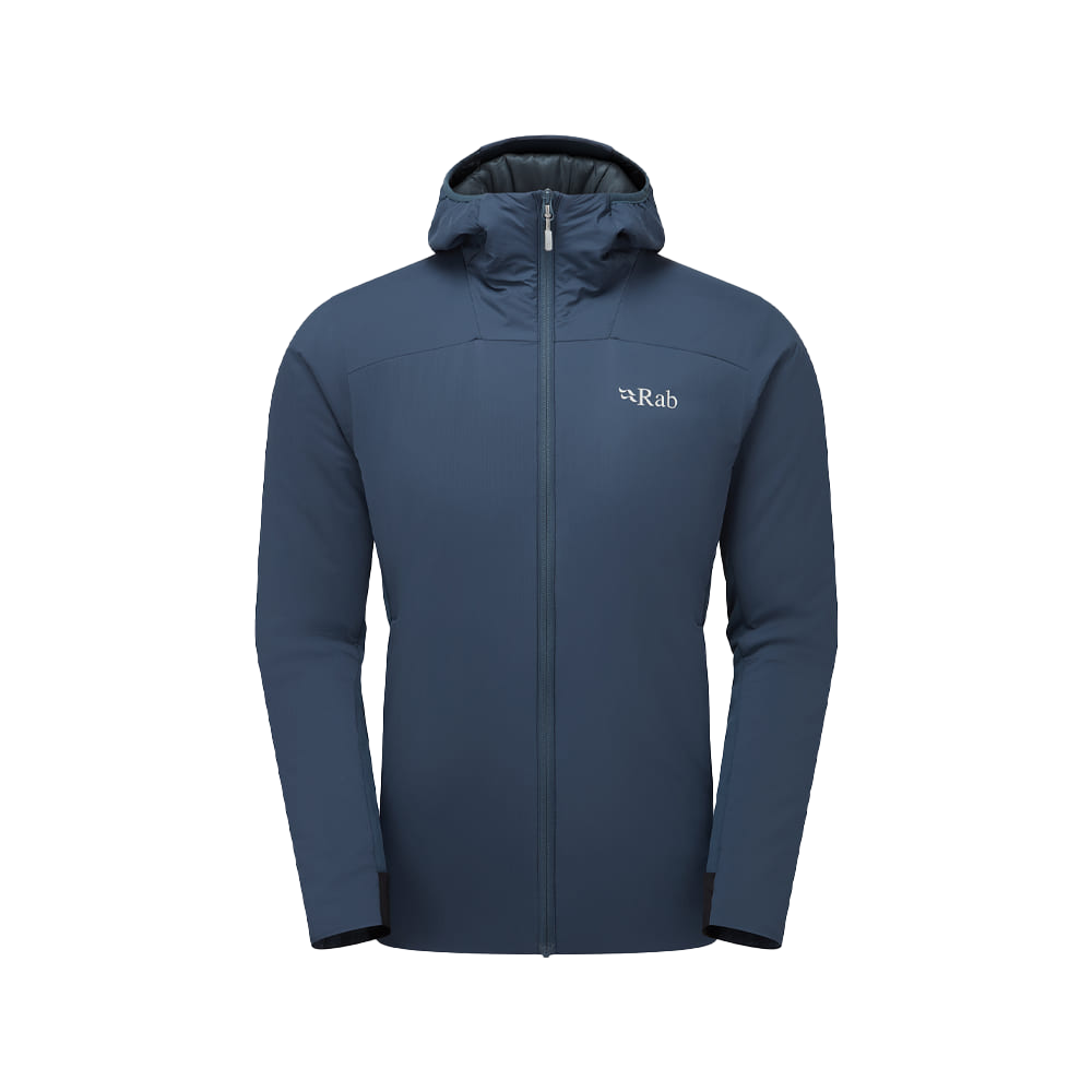 랩 젠에어 알파인 플렉스 자켓 템페스트 블루 | Rab | KREAM