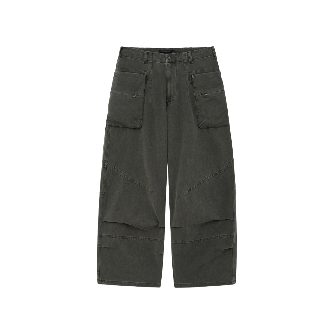 해칭룸 빅 카고 팬츠 V2 다크 카키 | Hatchingroom | KREAM
