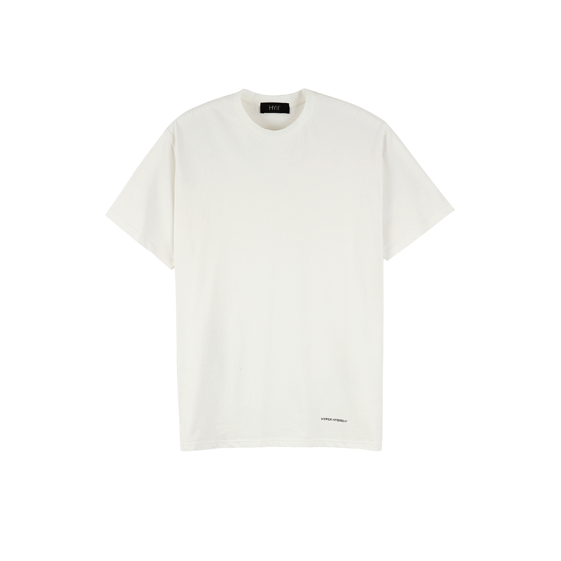 하이투 백 스트랩 반팔 티셔츠 오프화이트 | HYII | KREAM