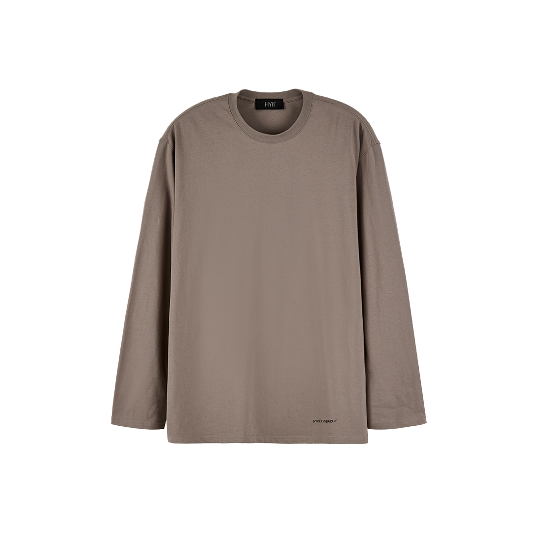 하이투 백 스트랩 긴팔 티셔츠 그레이 | HYII | KREAM