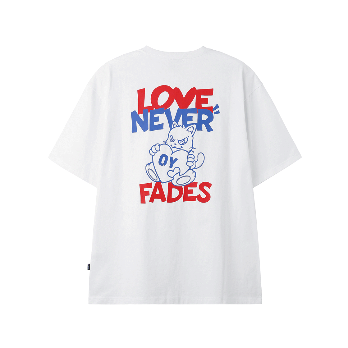 오와이 M.S 코티 티 화이트 | OY | KREAM