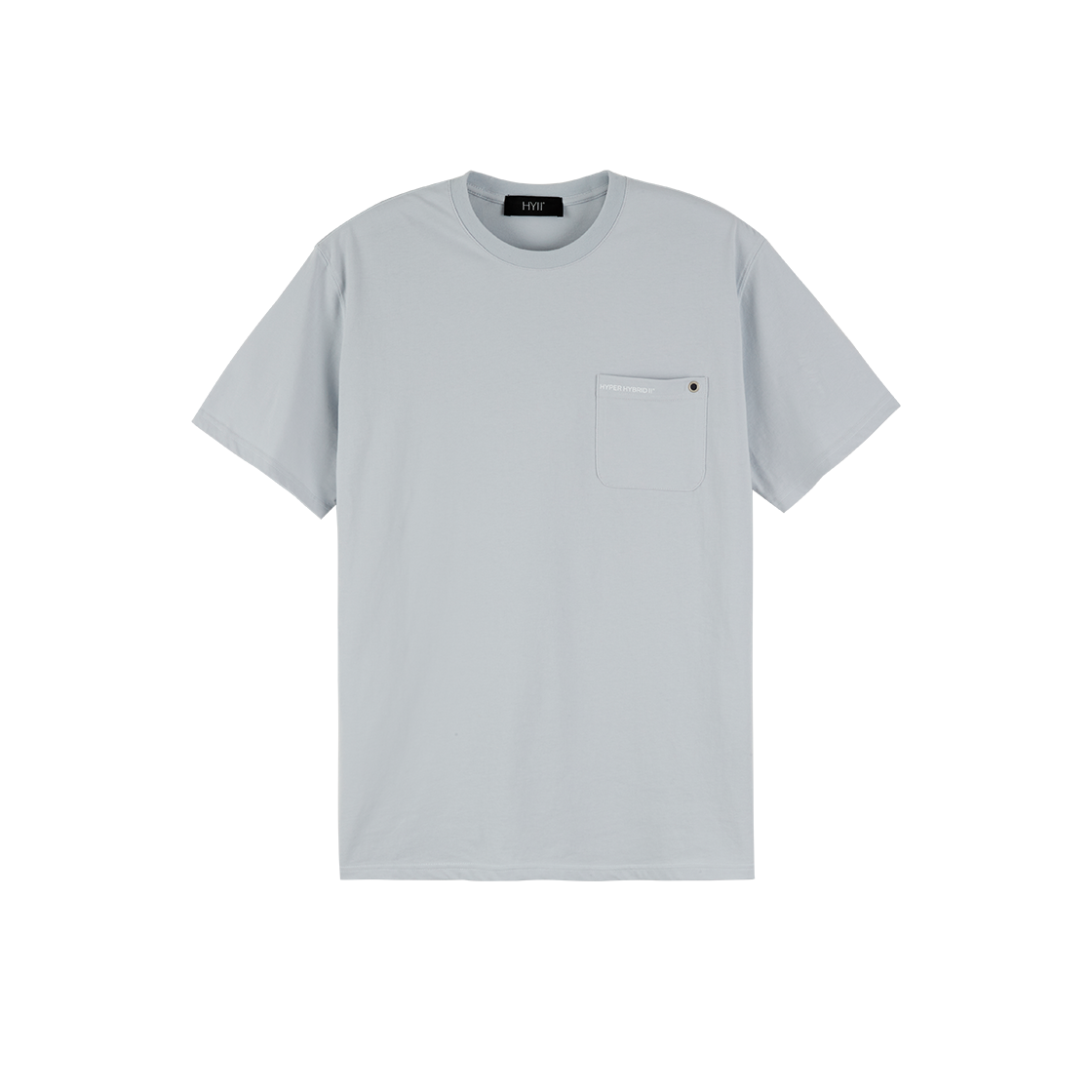 하이투 아일렛 포인트 포켓 티셔츠 라이트 그레이 | HYII | KREAM