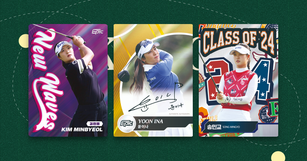 Exclusive - 첫 공식 KLPGA 트레이딩 카드 발매 | KREAM