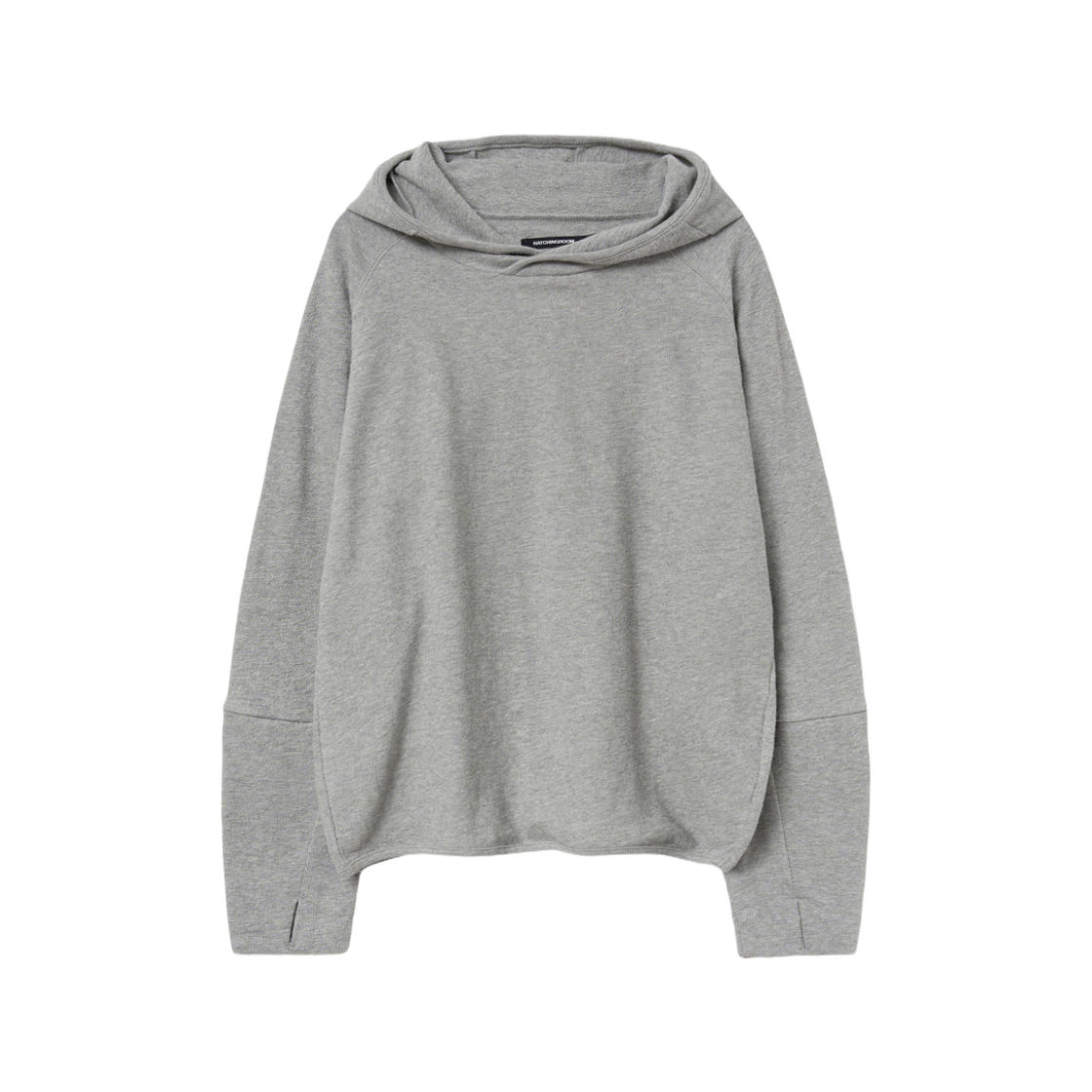 해칭룸 레이어 베이스 후드 M.그레이 | Hatchingroom | KREAM