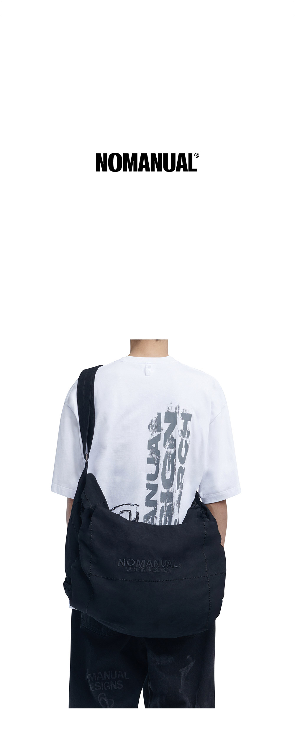 노매뉴얼 바구스 더플 백 블랙 | NOMANUAL | KREAM