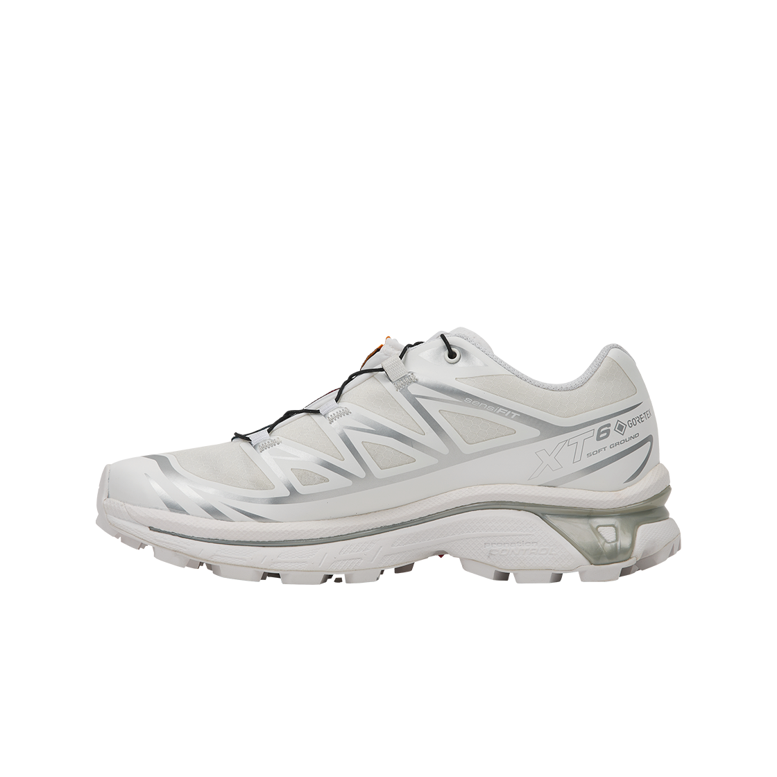 살로몬 XT-6 고어텍스 화이트 실버 | Salomon | KREAM