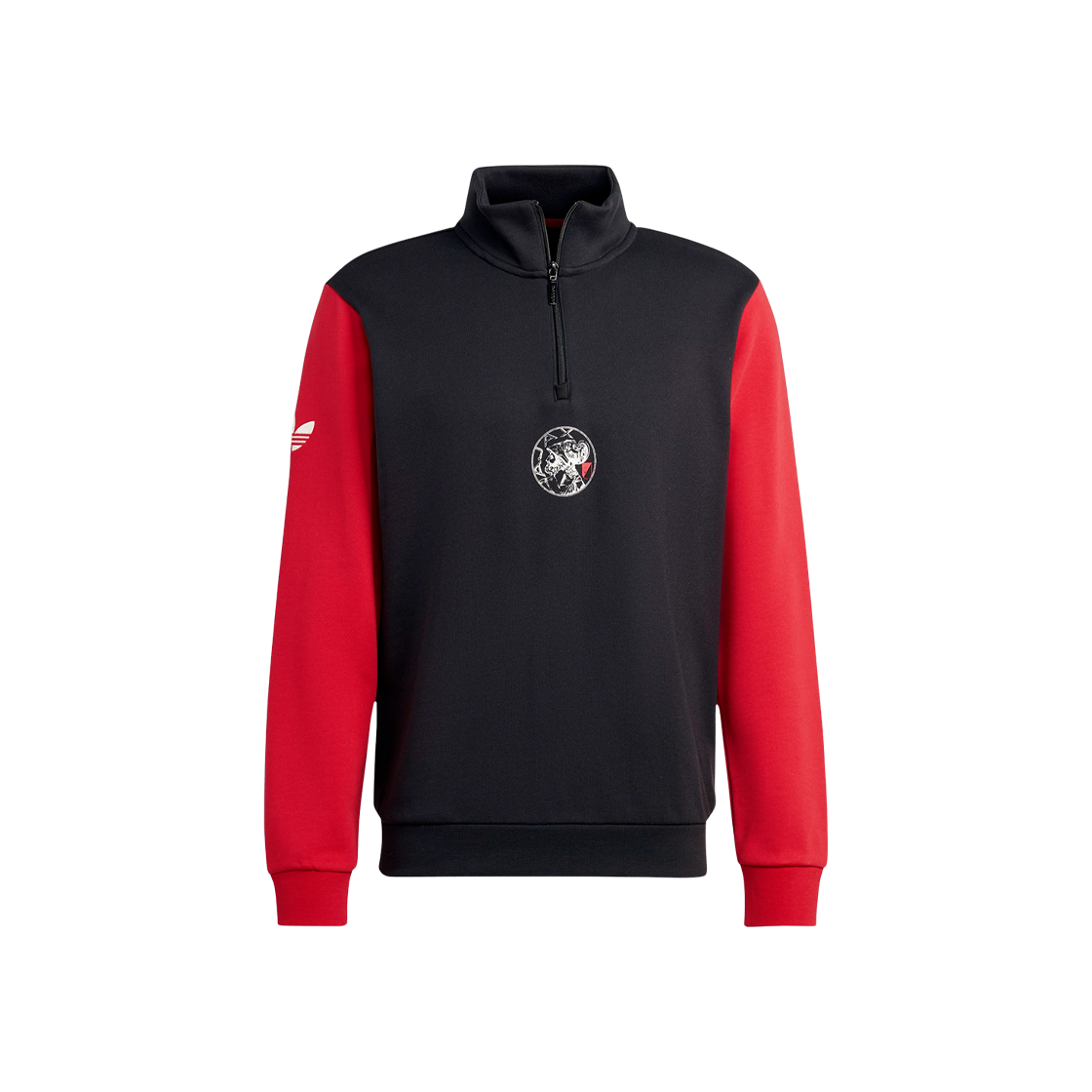 아디다스 아약스 암스테르담 OG 쿼터 집 자켓 블랙 - KR 사이즈 | Adidas | KREAM