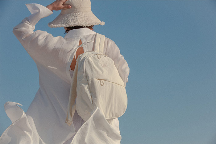 그레고리 수지 백팩 S 아이보리 화이트 | Gregory | KREAM