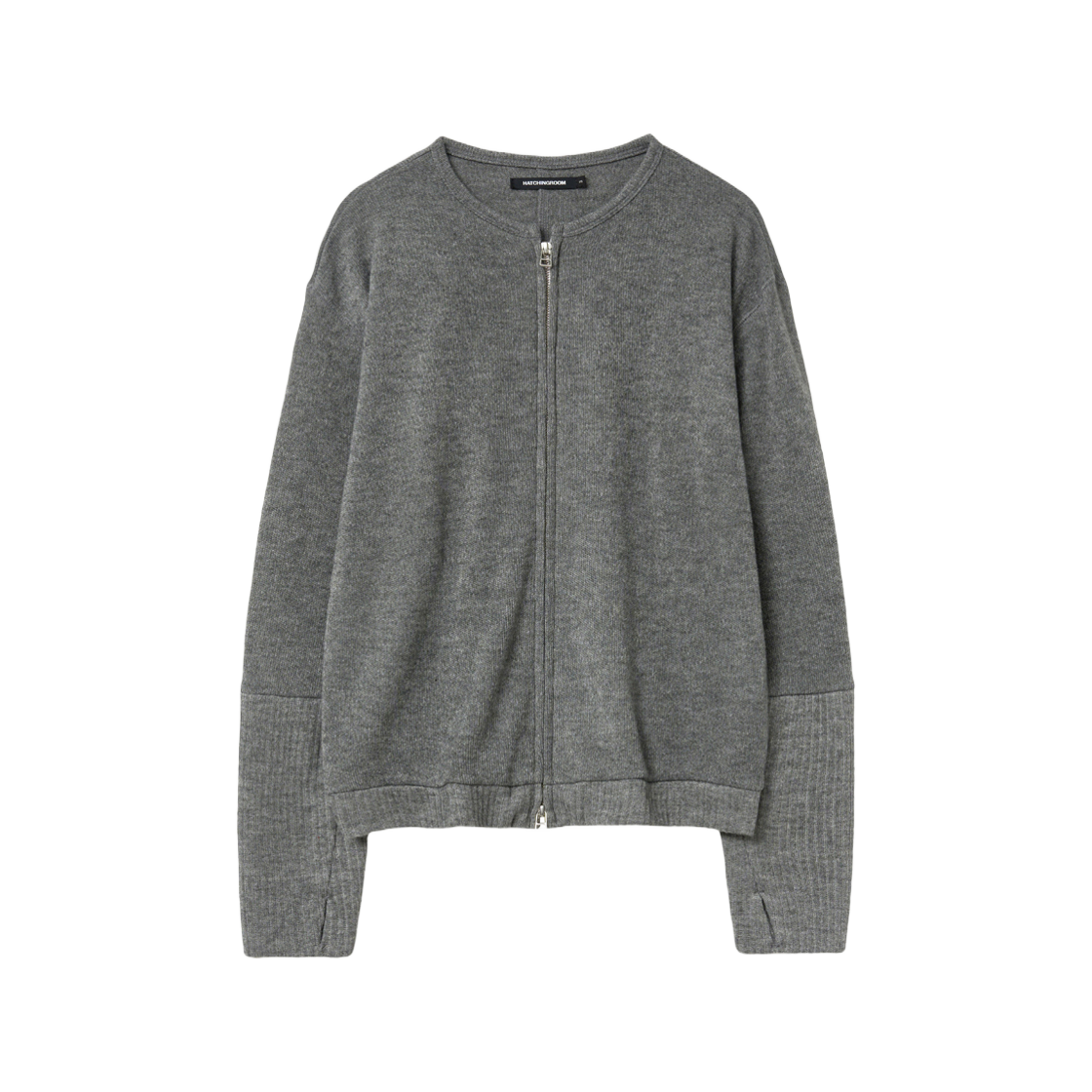 해칭룸 레이어 가디건 M.그레이 | Hatchingroom | KREAM