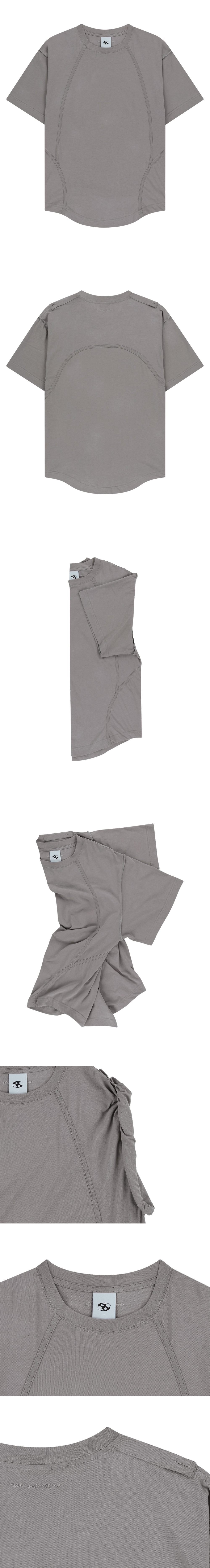 산산기어 트랙 팬츠 그레이_25SS | Sansan Gear | KREAM