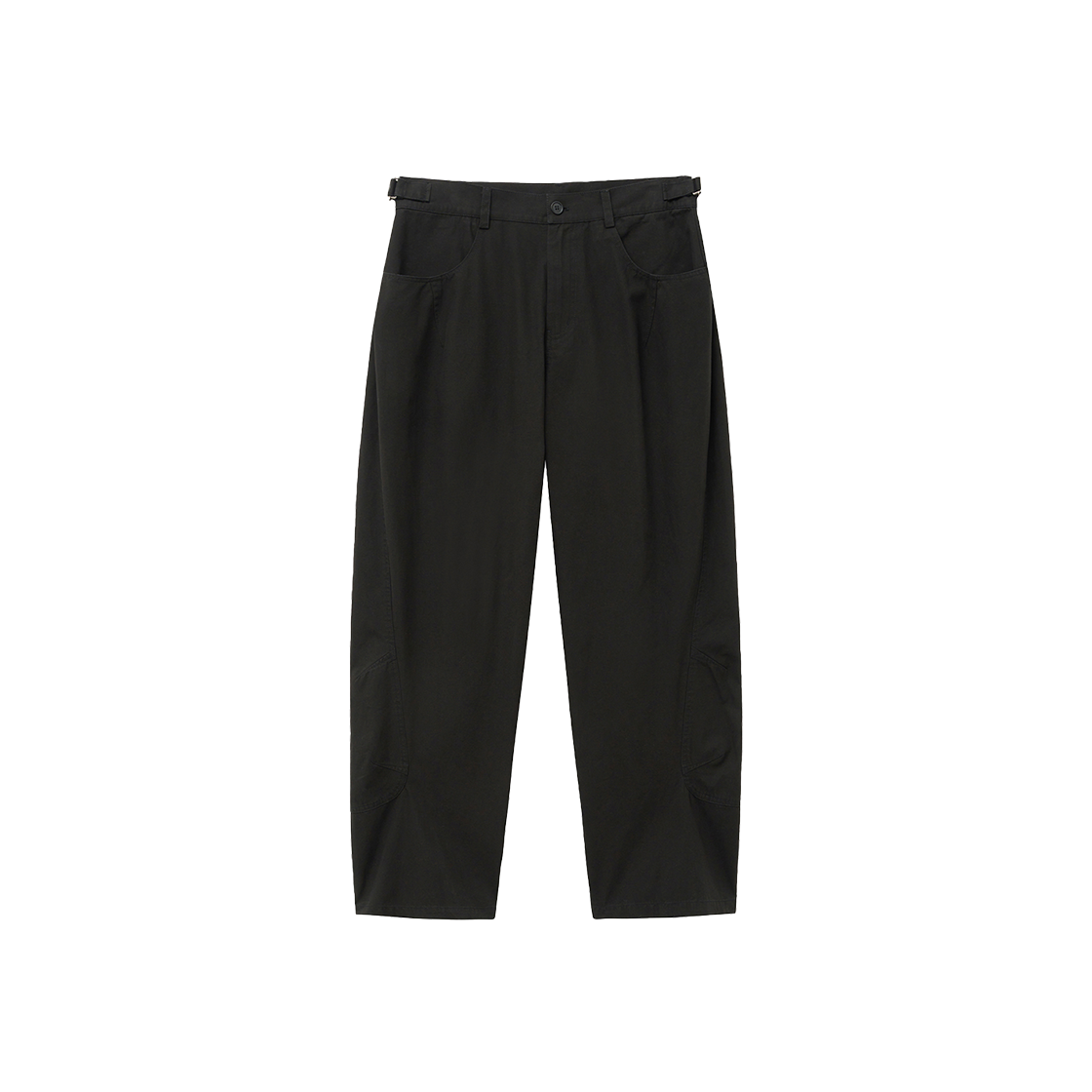 노운 커브드 치노 팬츠 블랙 | noun | KREAM